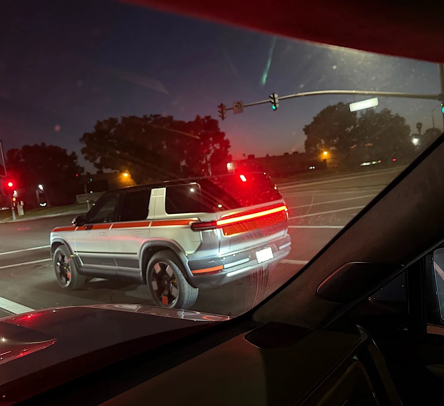 R2 spotted with new stripes and vinyl graphics design (2/2/26) | Rivian ...