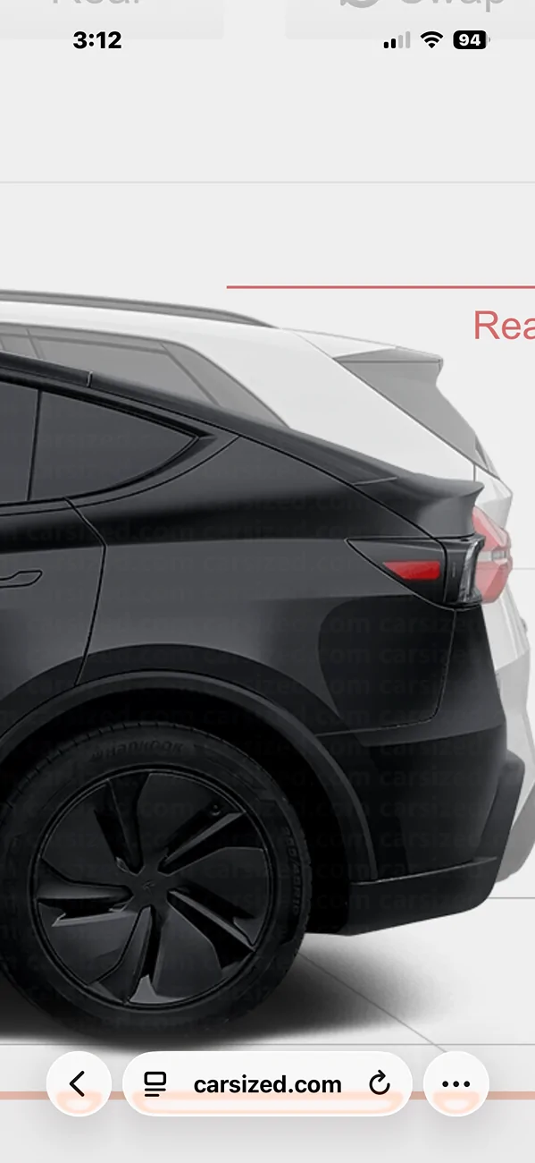 R2 vs Model Y size & shape comparison (spotted photo) | Page 3 | Rivian ...