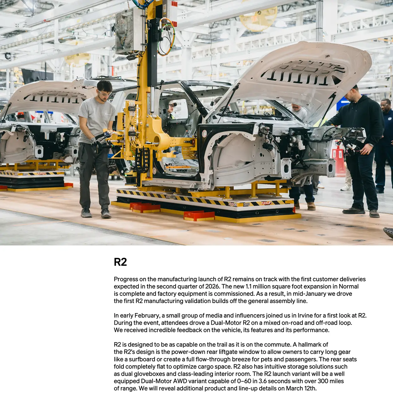 R2 Pricing, Options, All Info Coming March 12 (confirms Rivian) | Page ...