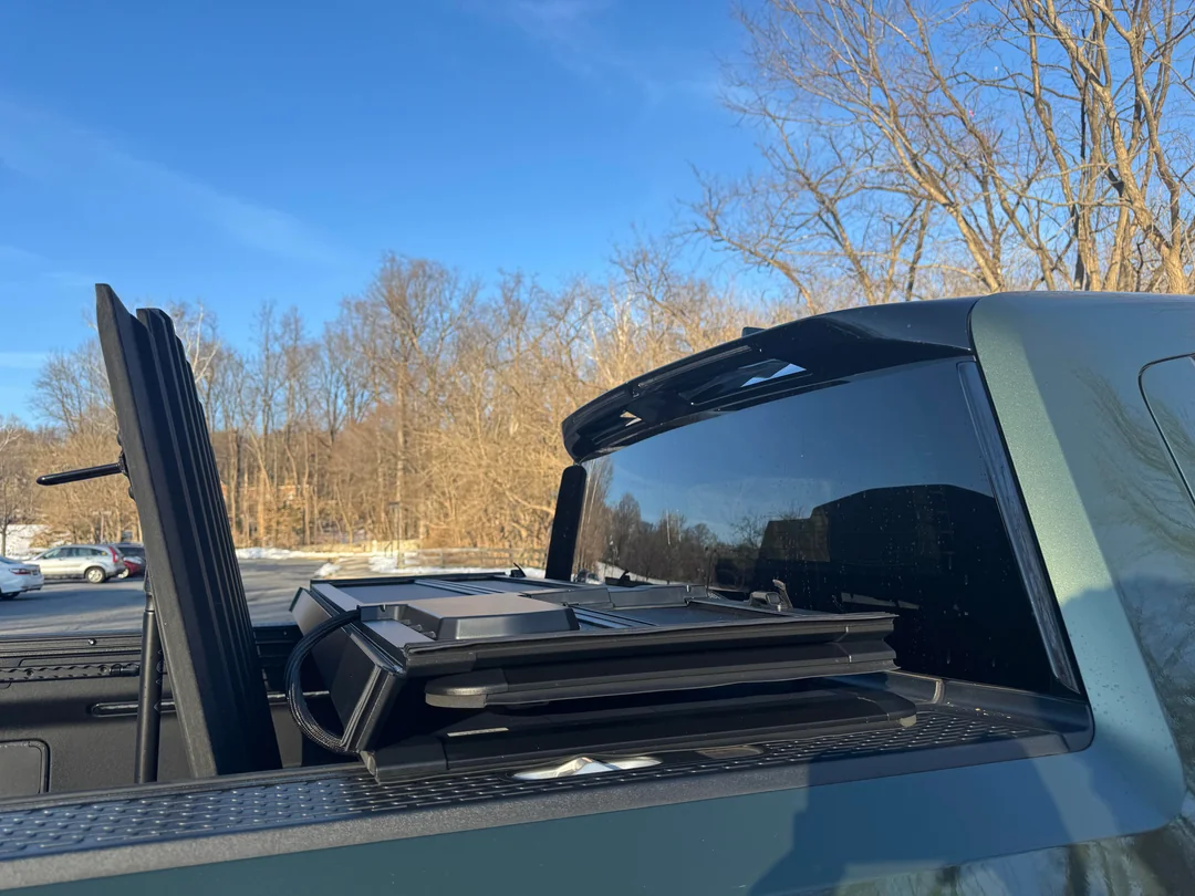 Worksport Solis (Solar Tonneau Cover) Installed...& more to come ...