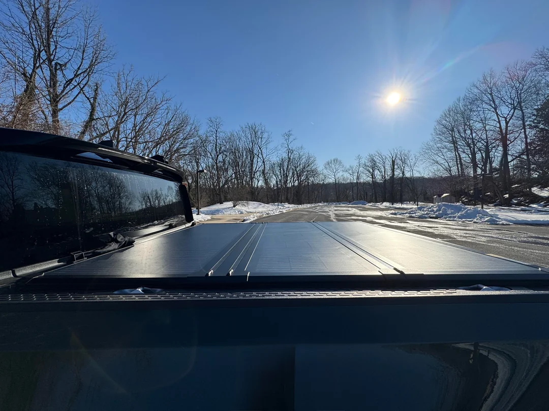 Worksport Solis (Solar Tonneau Cover) Installed...& more to come ...