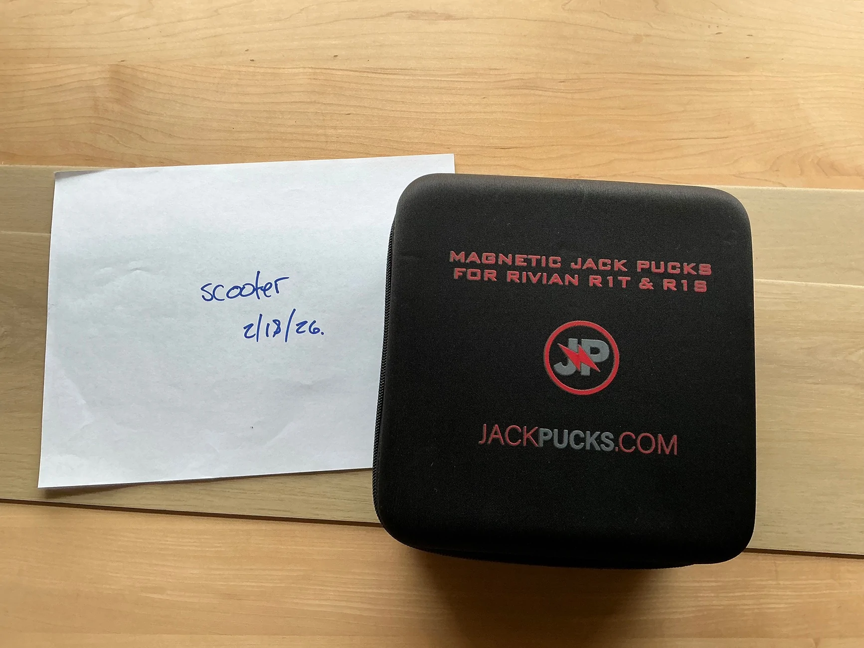 Wisconsin - SOLD The ORIGINAL Magnetic Jack Puck Kit for Rivian R1T ...