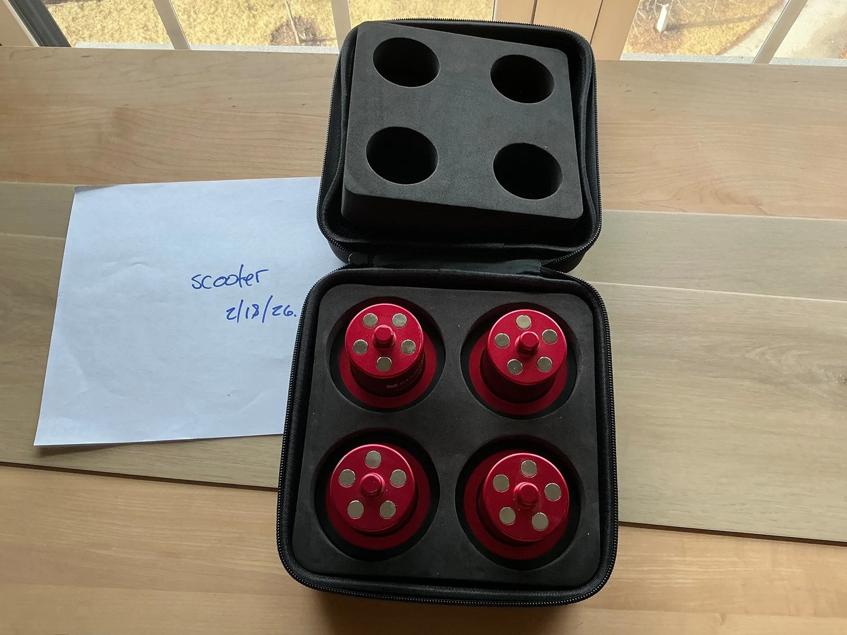Wisconsin - SOLD The ORIGINAL Magnetic Jack Puck Kit for Rivian R1T ...