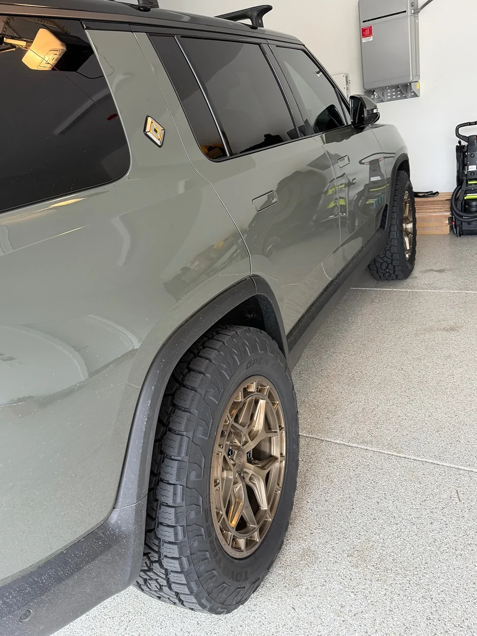 New Wheels Installed! Atomic Wheels AW09 20x9 ET25 in Antique Bronze ...