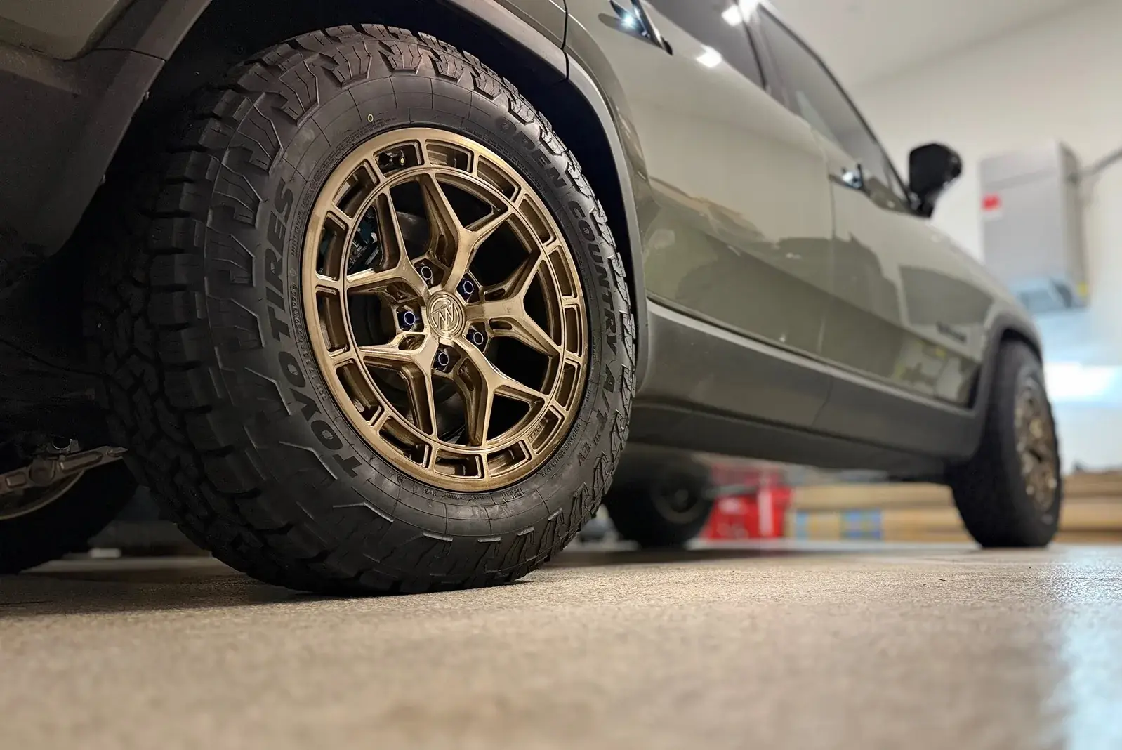 New Wheels Installed! Atomic Wheels AW09 20x9 ET25 in Antique Bronze ...