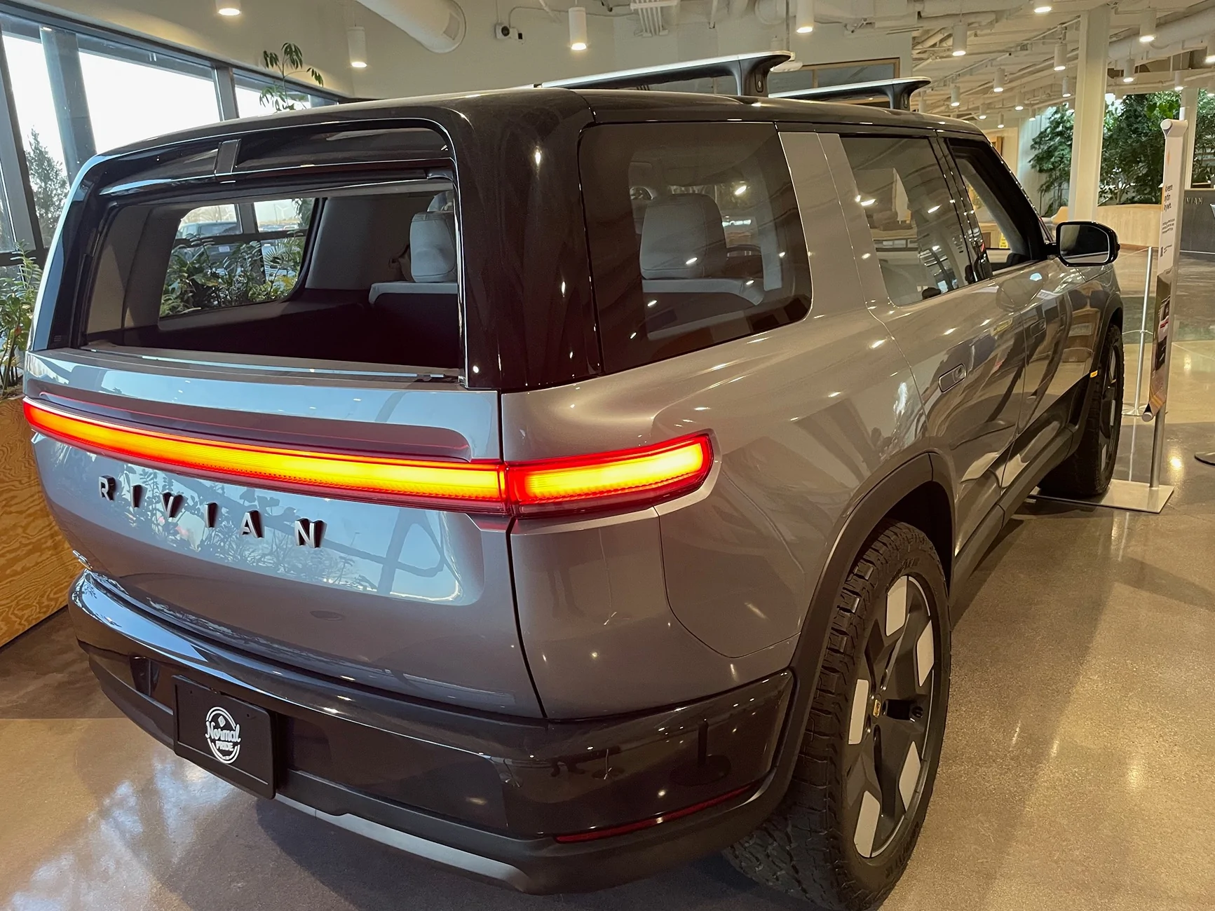 R2 Displayed at the factory lobby in Normal | Rivian Forums - R1T R1S ...