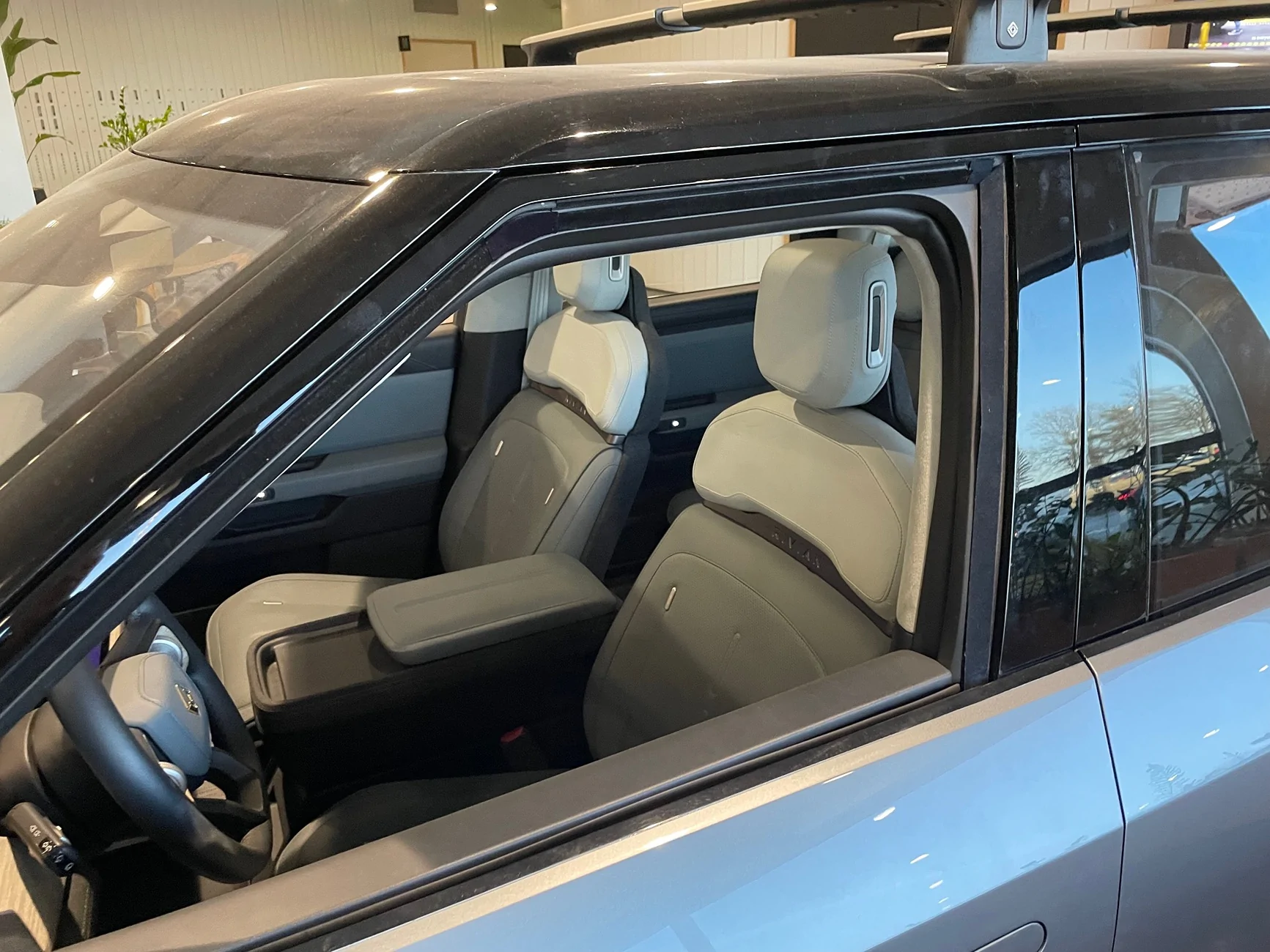 R2 Displayed at the factory lobby in Normal | Rivian Forums - R1T R1S ...