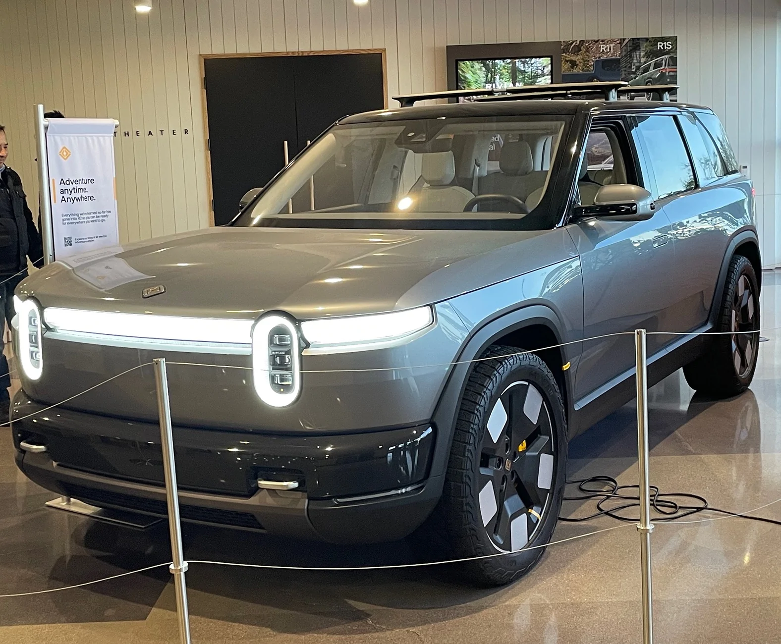 R2 Displayed at the factory lobby in Normal | Rivian Forums - R1T R1S ...