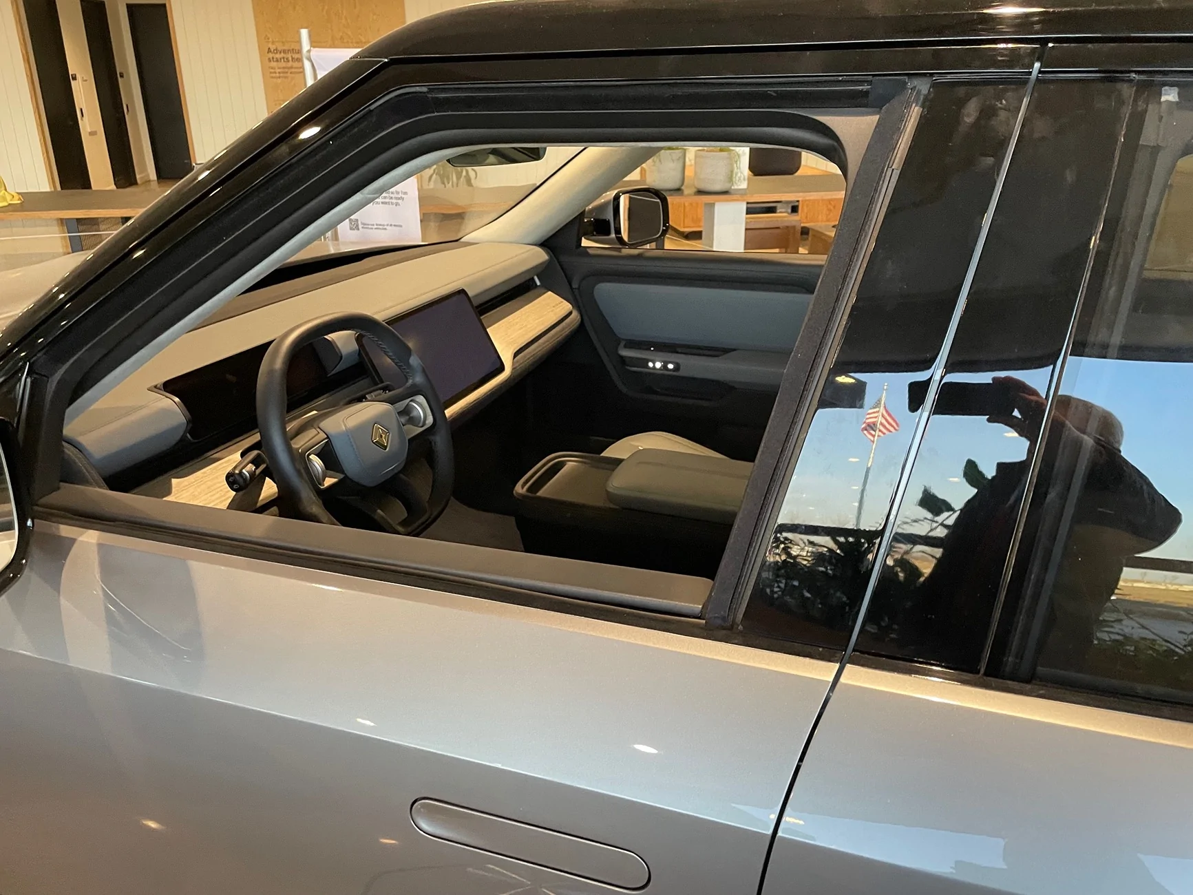 R2 Displayed at the factory lobby in Normal | Rivian Forums - R1T R1S ...