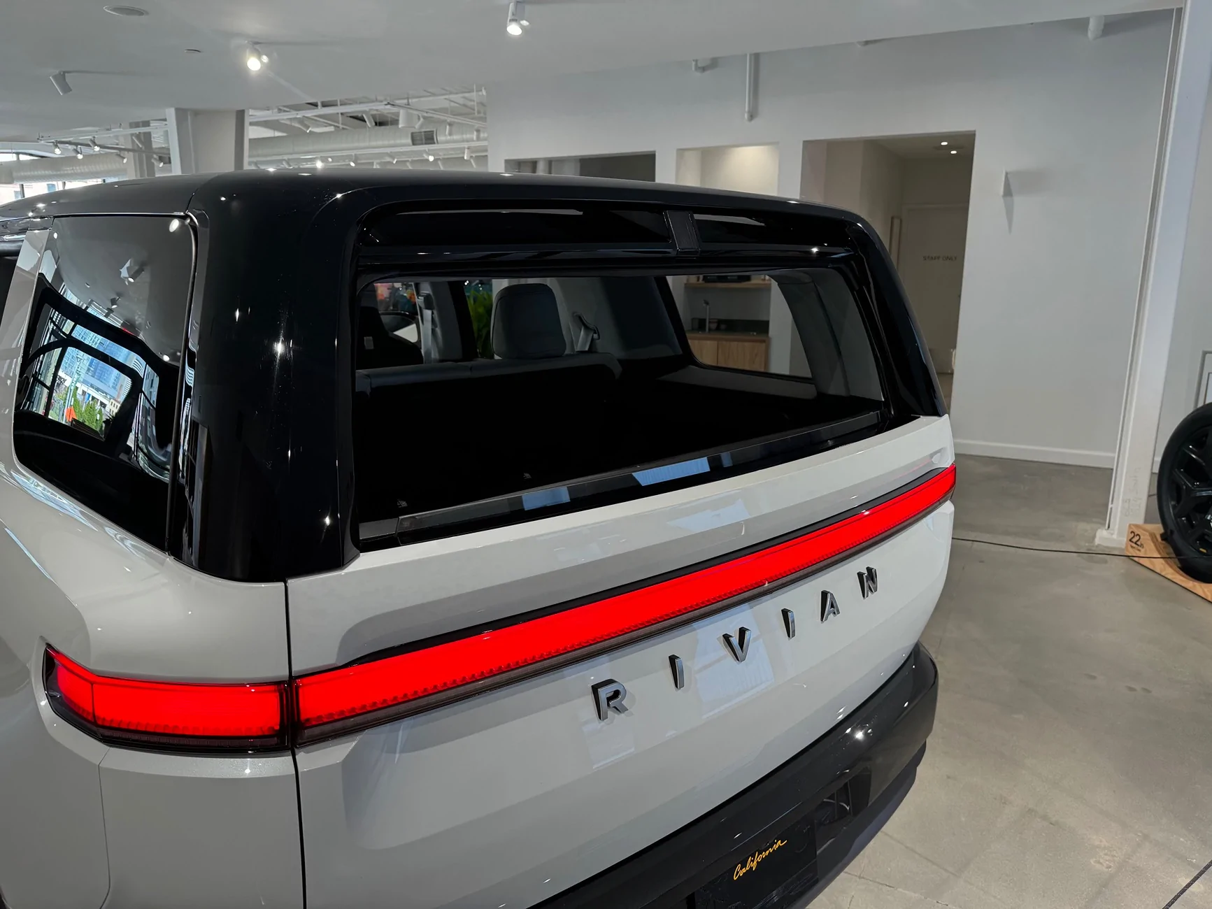 R2 Displayed at the factory lobby in Normal | Rivian Forums - R1T R1S ...