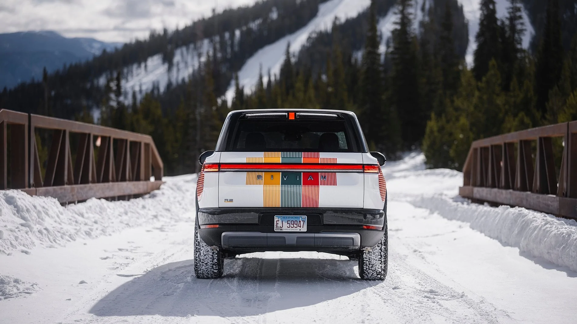 RAD! Rivian Adventure Department officially launched! RAD R2, R1S, R1T ...