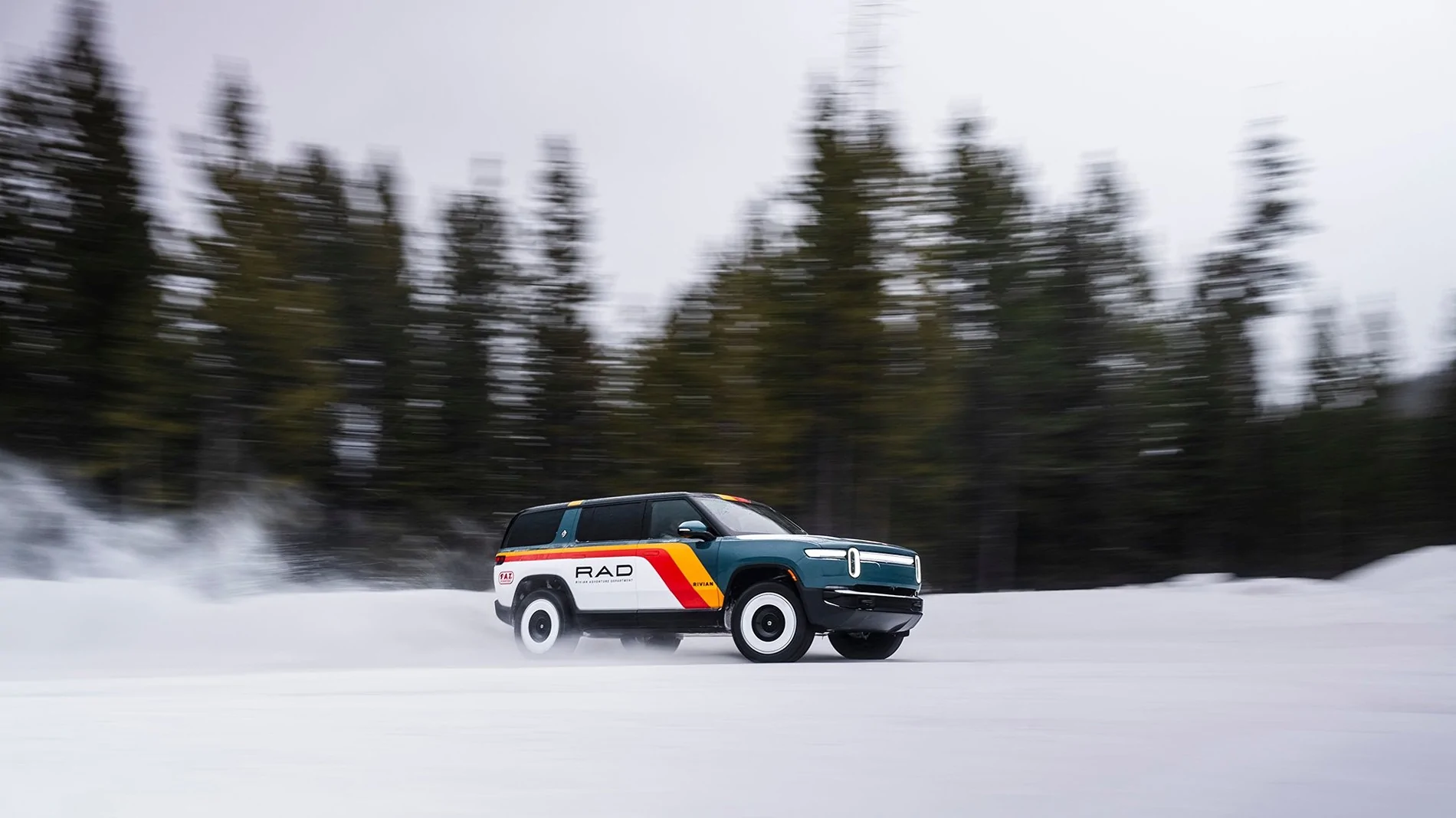 RAD! Rivian Adventure Department officially launched! RAD R2, R1S, R1T ...