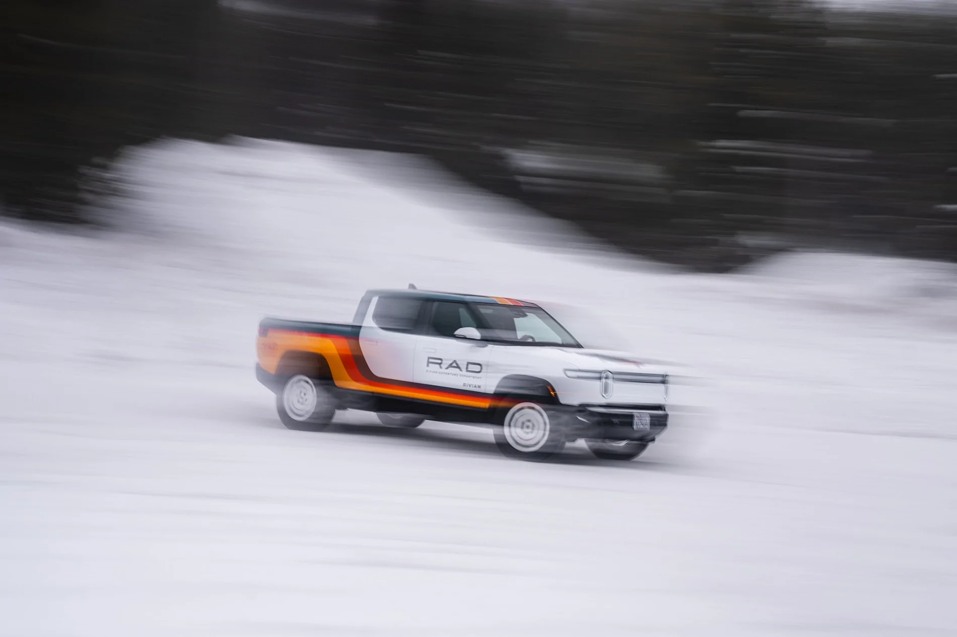RAD! Rivian Adventure Department officially launched! RAD R2, R1S, R1T ...