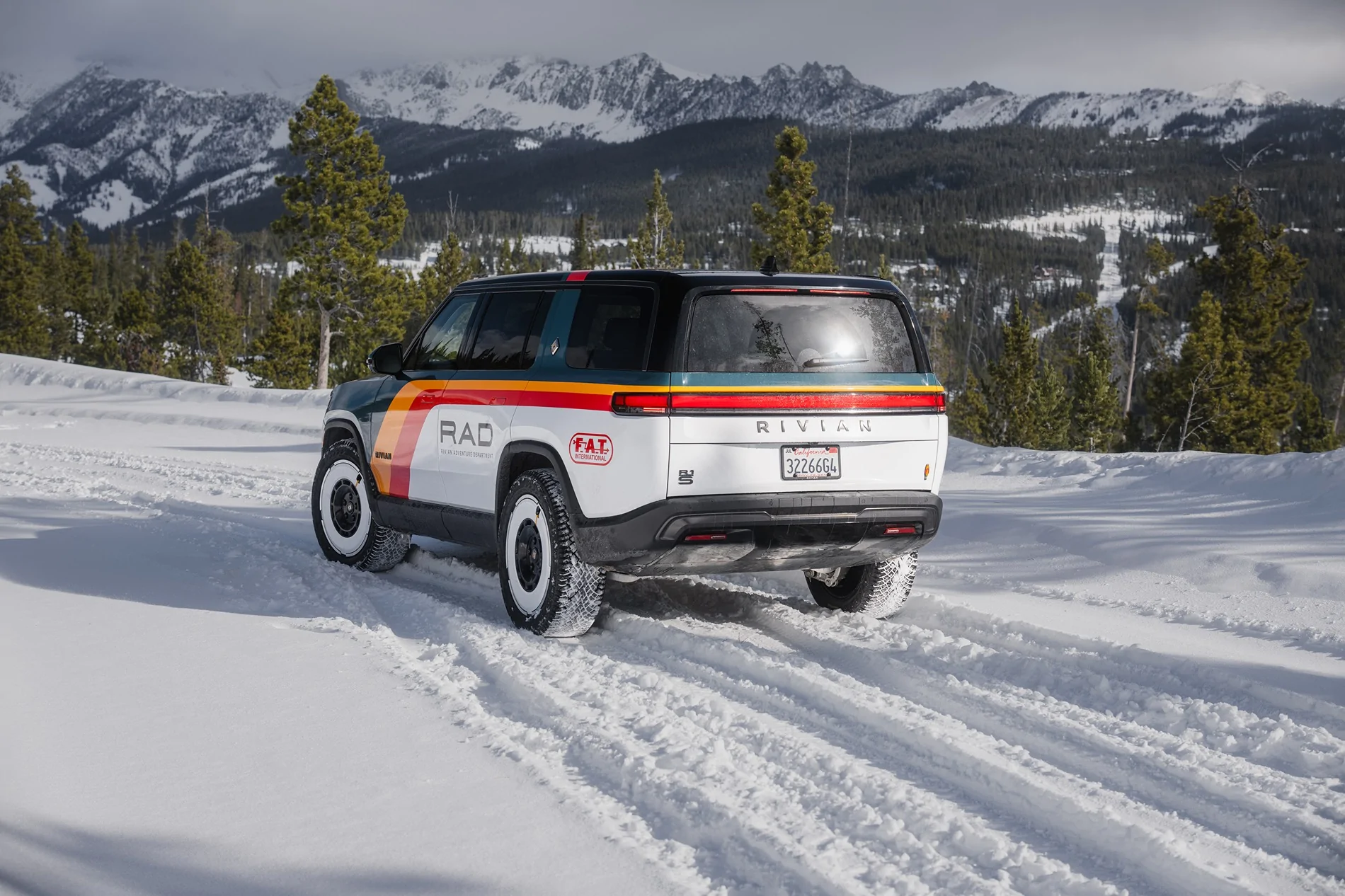 RAD! Rivian Adventure Department officially launched! RAD R2, R1S, R1T ...