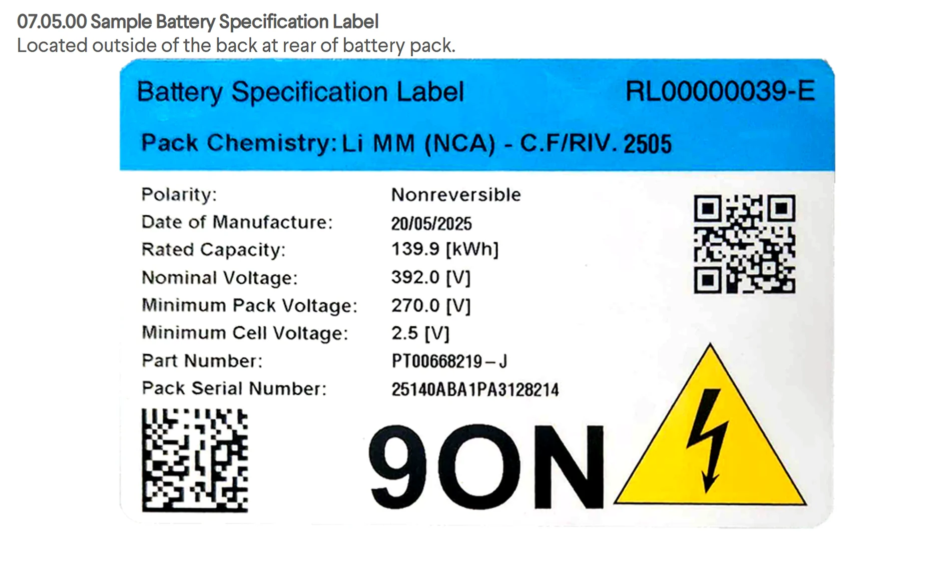 2027 Rivian R2 EPA Certification w/ specs (range, battery capacity ...