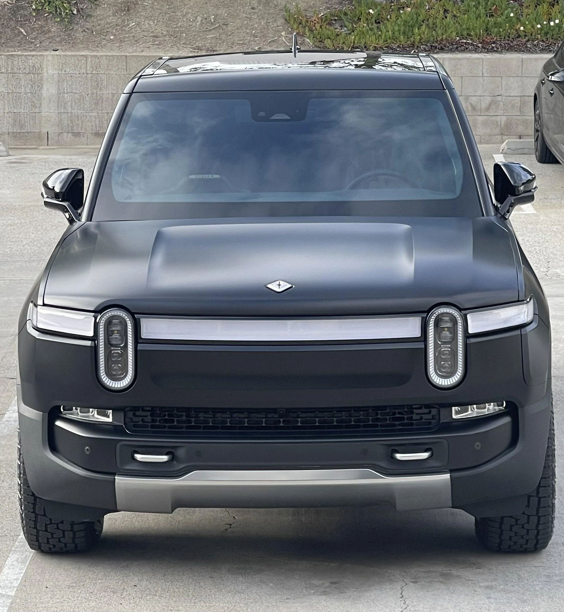 Matte Black Stealth PPF Rivian R1T Launch Edition | Rivian Forum - R1T ...