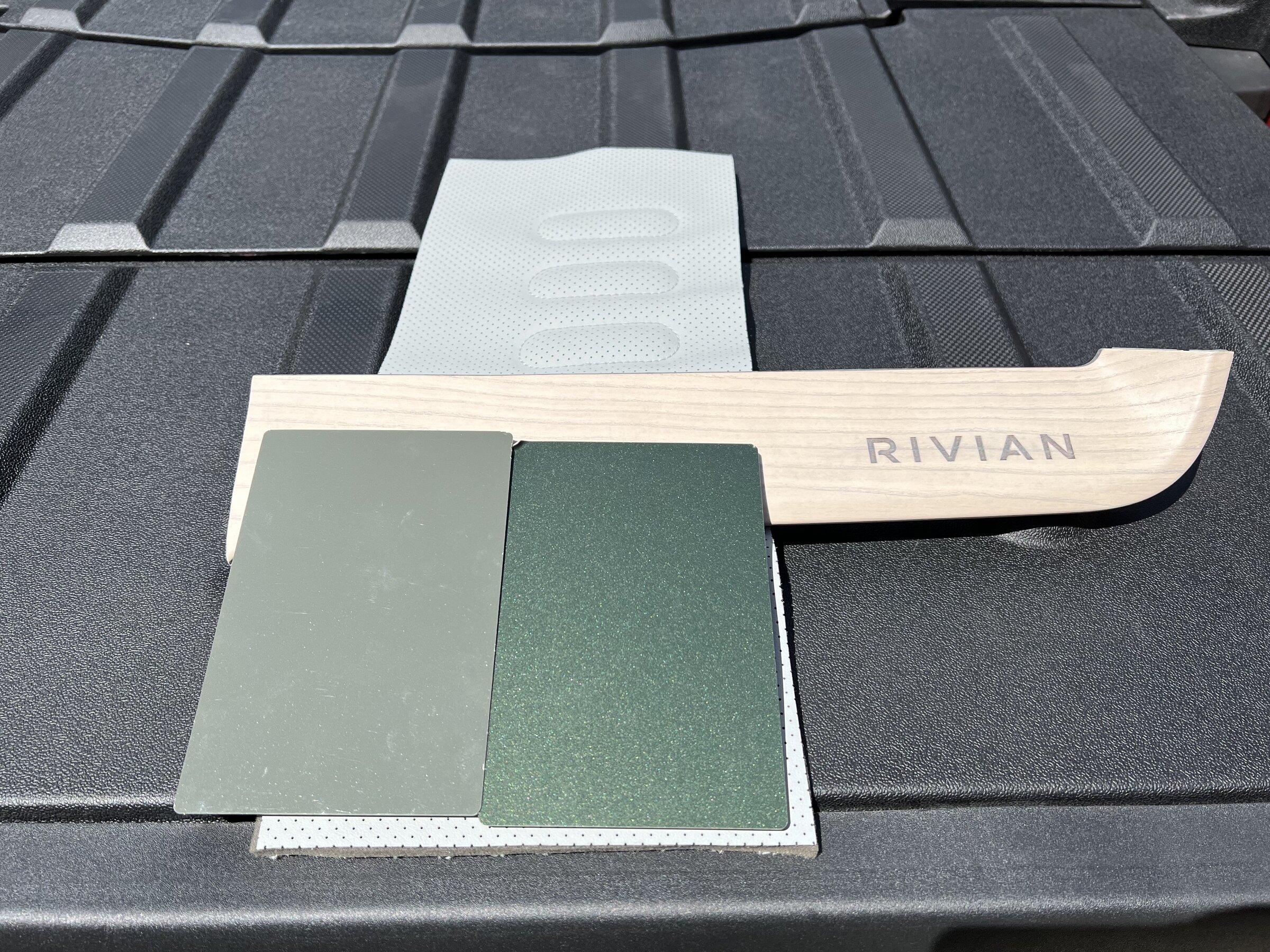 Forest Edge interior + other photos from Rivian Venice Hub | Rivian ...