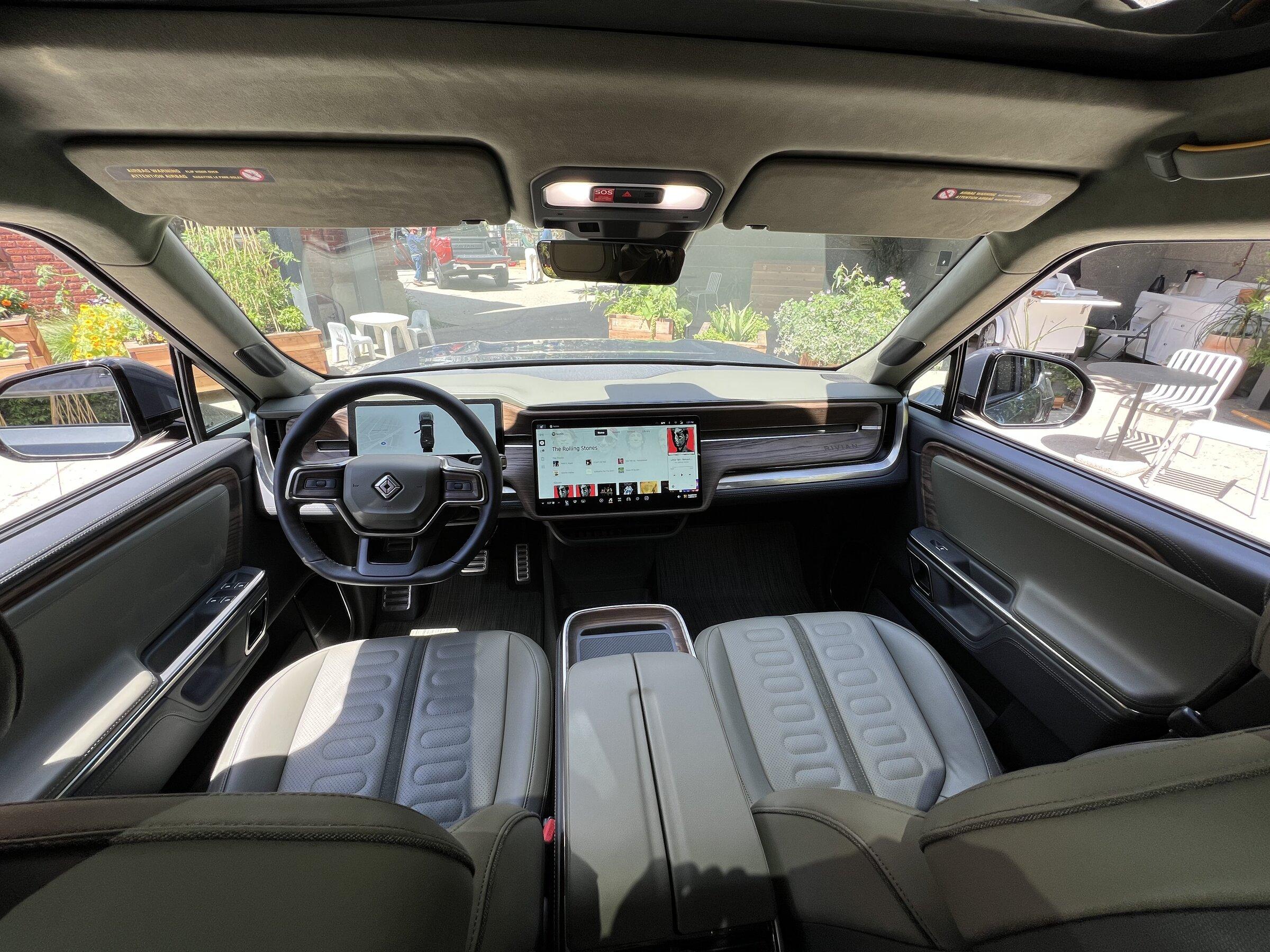Forest Edge interior + other photos from Rivian Venice Hub | Rivian ...