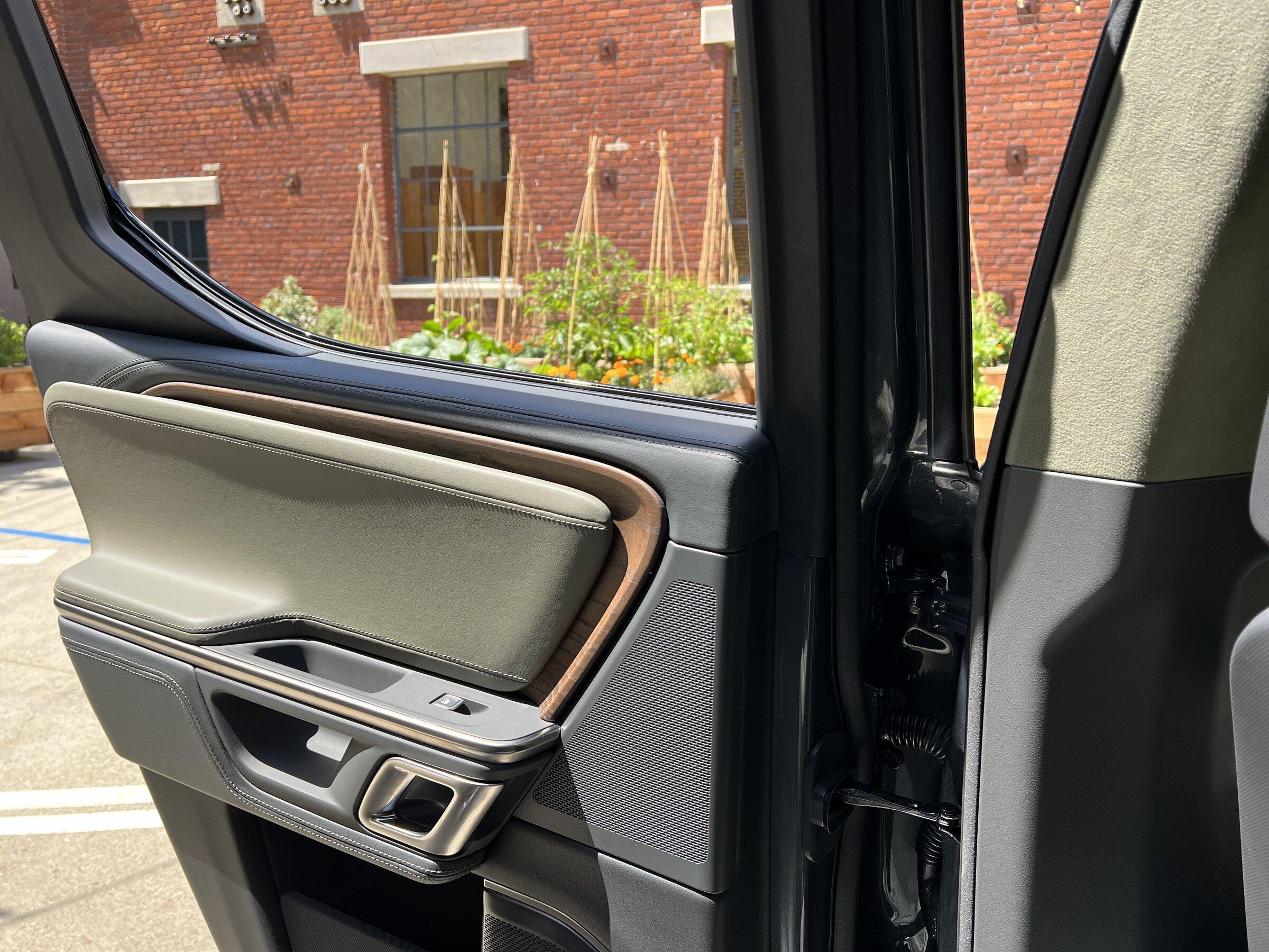 Forest Edge interior + other photos from Rivian Venice Hub | Rivian ...