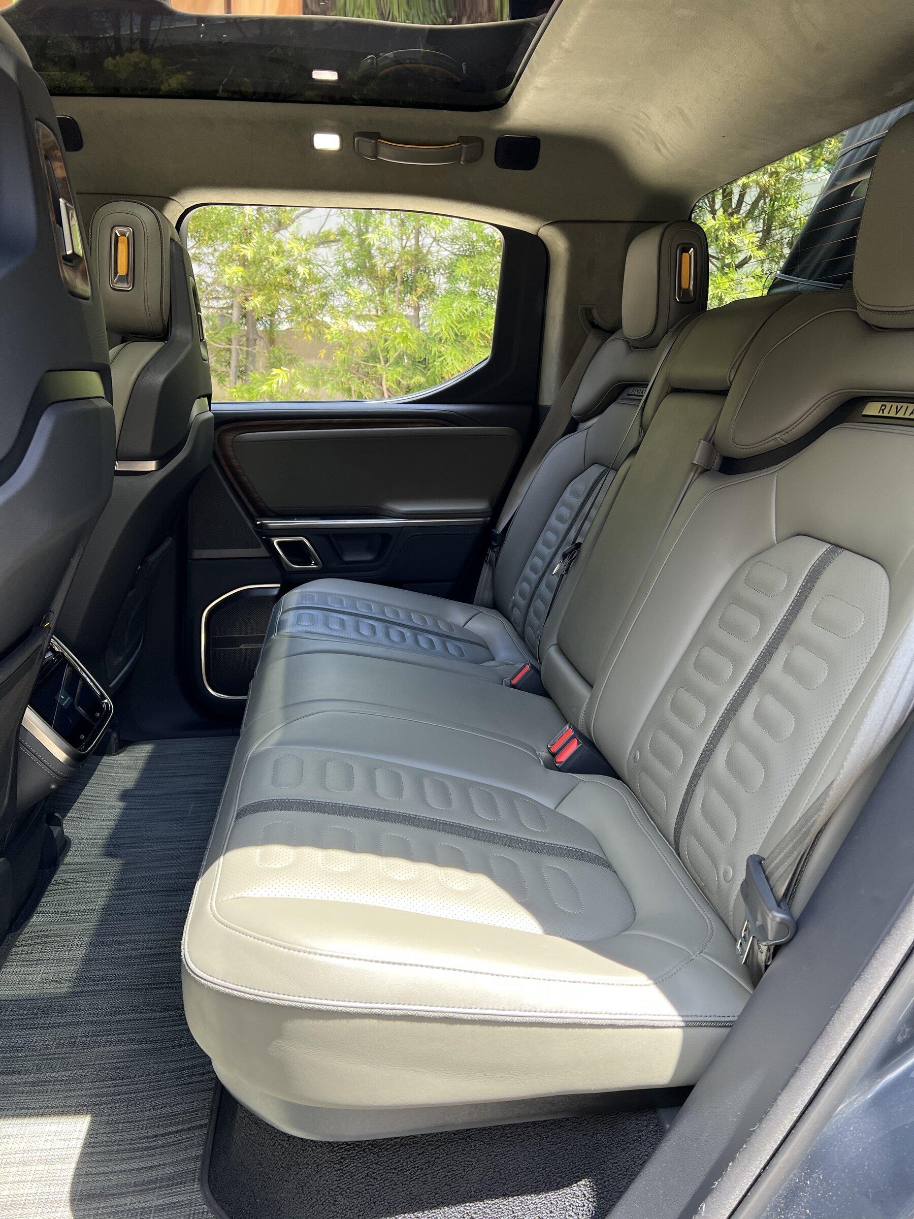 Forest Edge interior + other photos from Rivian Venice Hub | Rivian ...