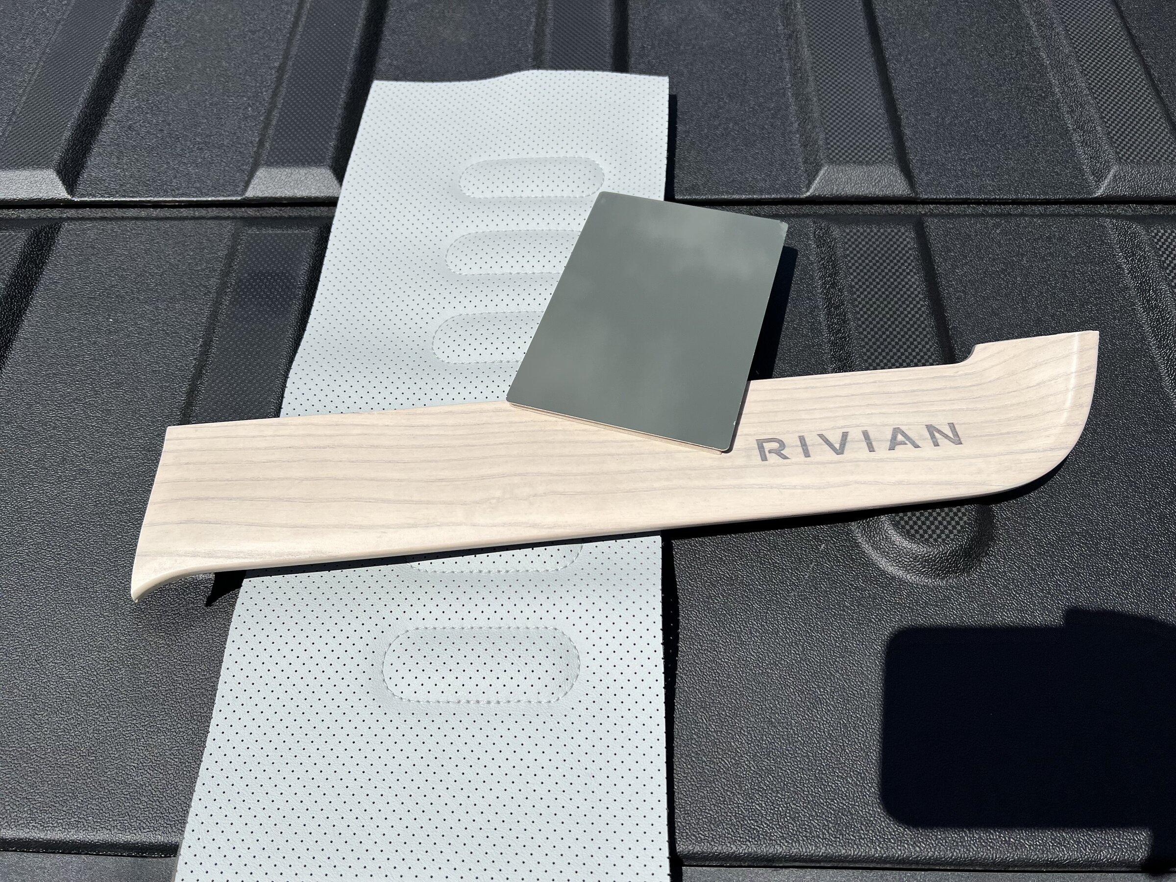 Forest Edge interior + other photos from Rivian Venice Hub | Rivian ...