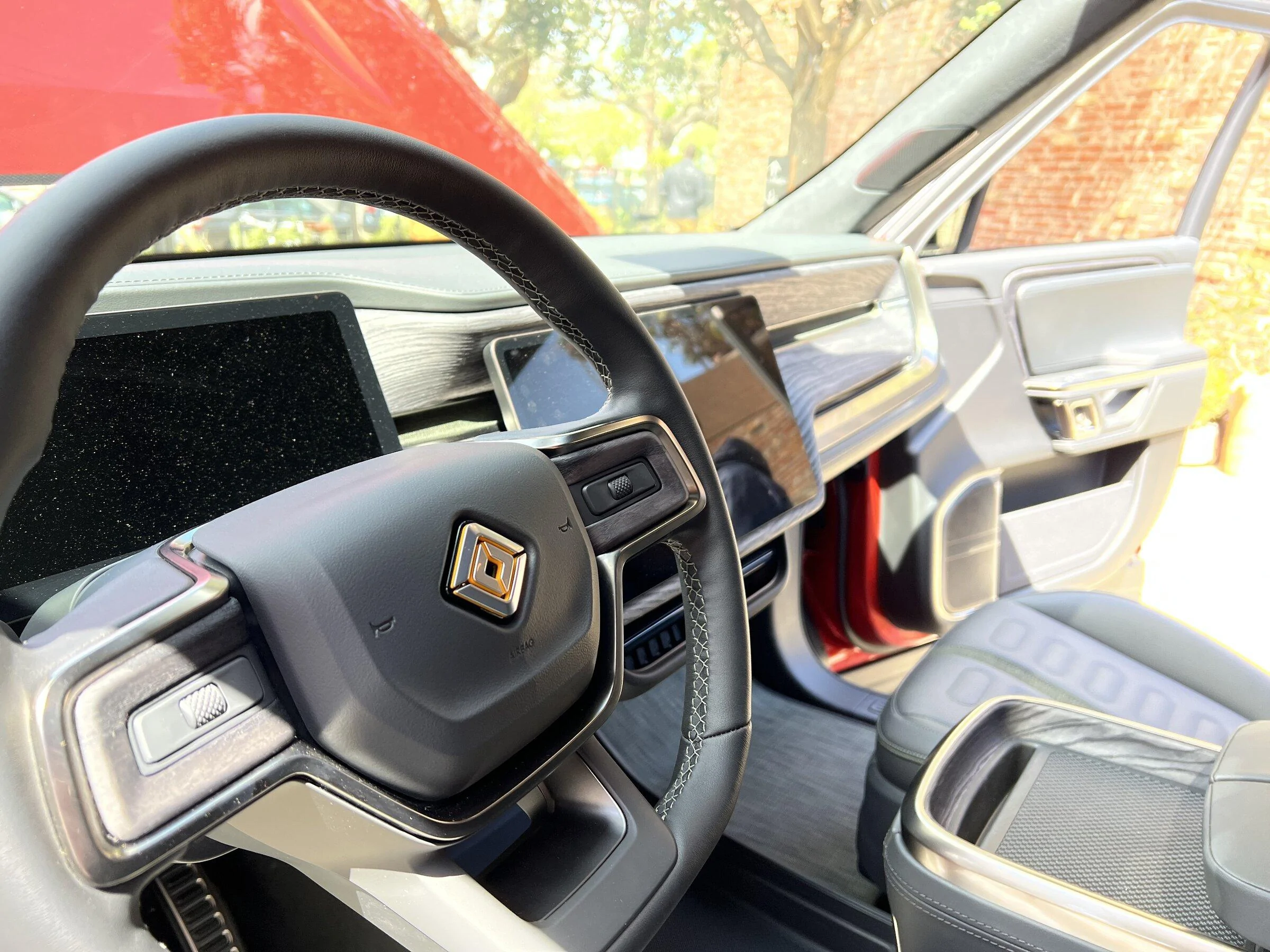 Forest Edge interior + other photos from Rivian Venice Hub | Rivian ...