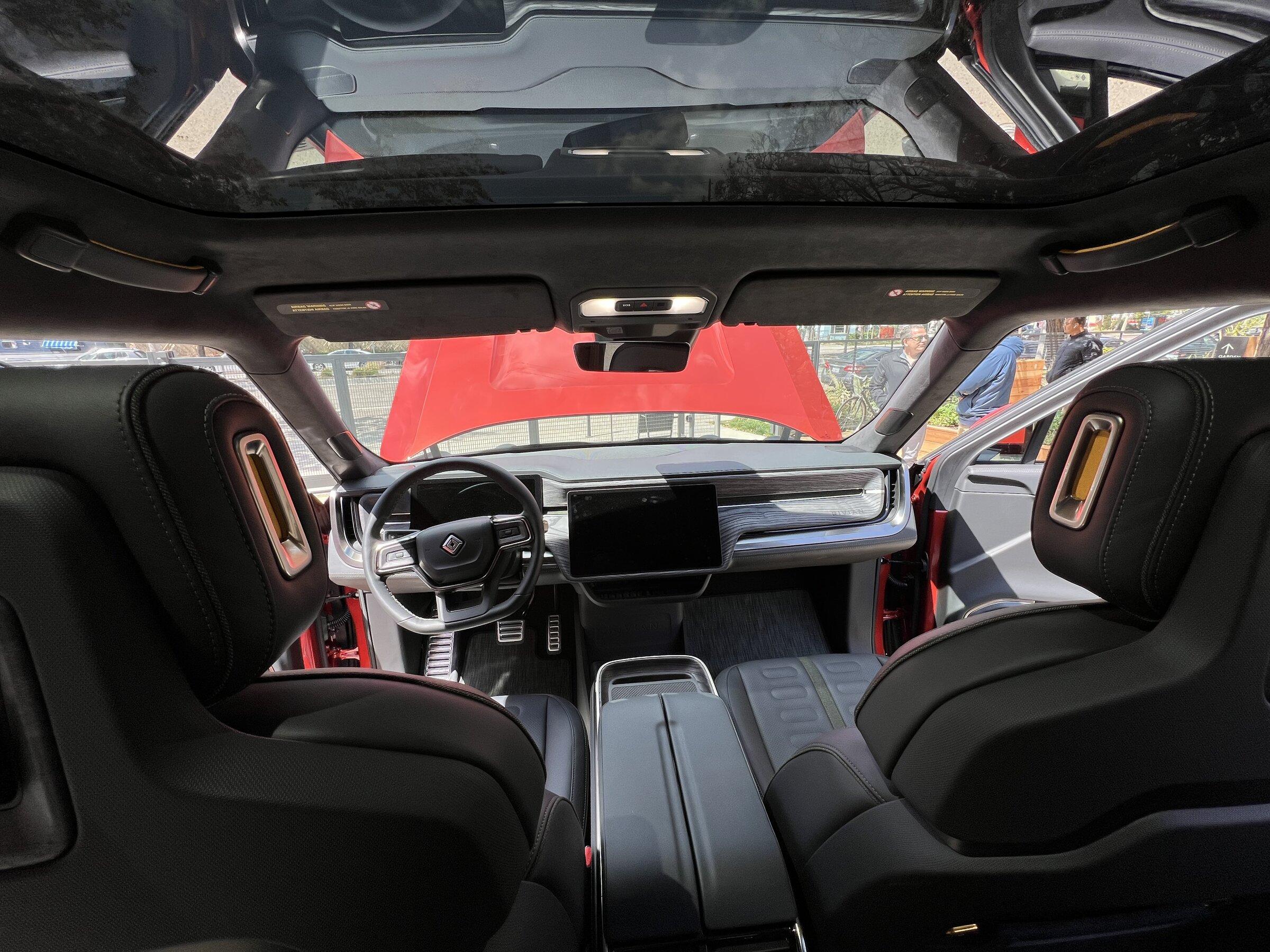 Forest Edge interior + other photos from Rivian Venice Hub | Rivian ...