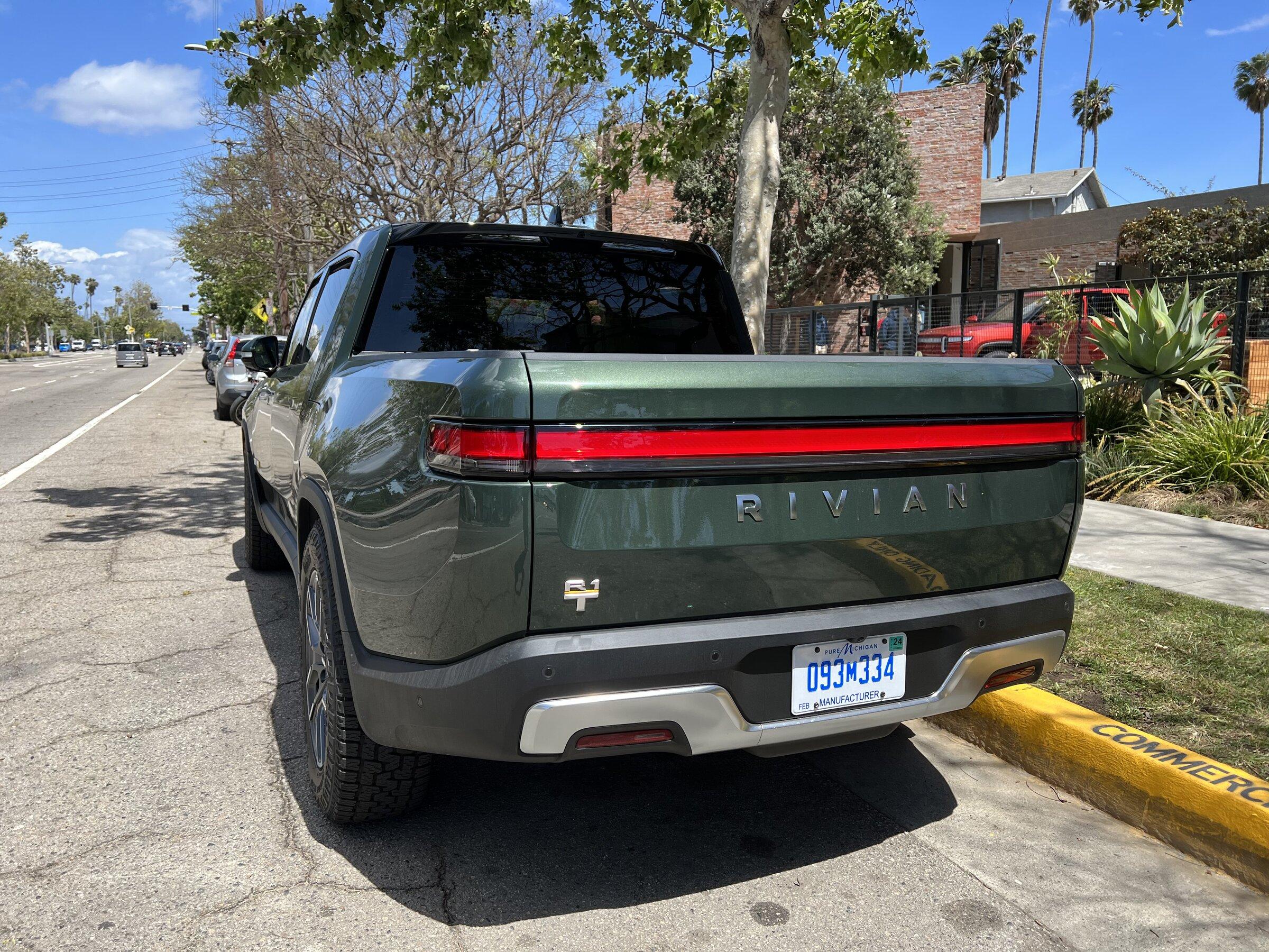 Forest Edge interior + other photos from Rivian Venice Hub | Rivian ...