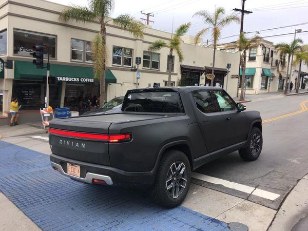 Two More R1T Prototypes Spotted, Including Matte Black Wrapped | Rivian ...
