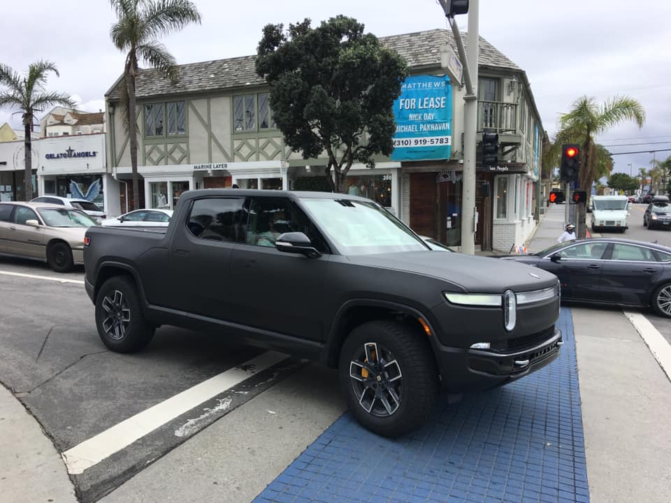Two More R1T Prototypes Spotted, Including Matte Black Wrapped | Rivian ...