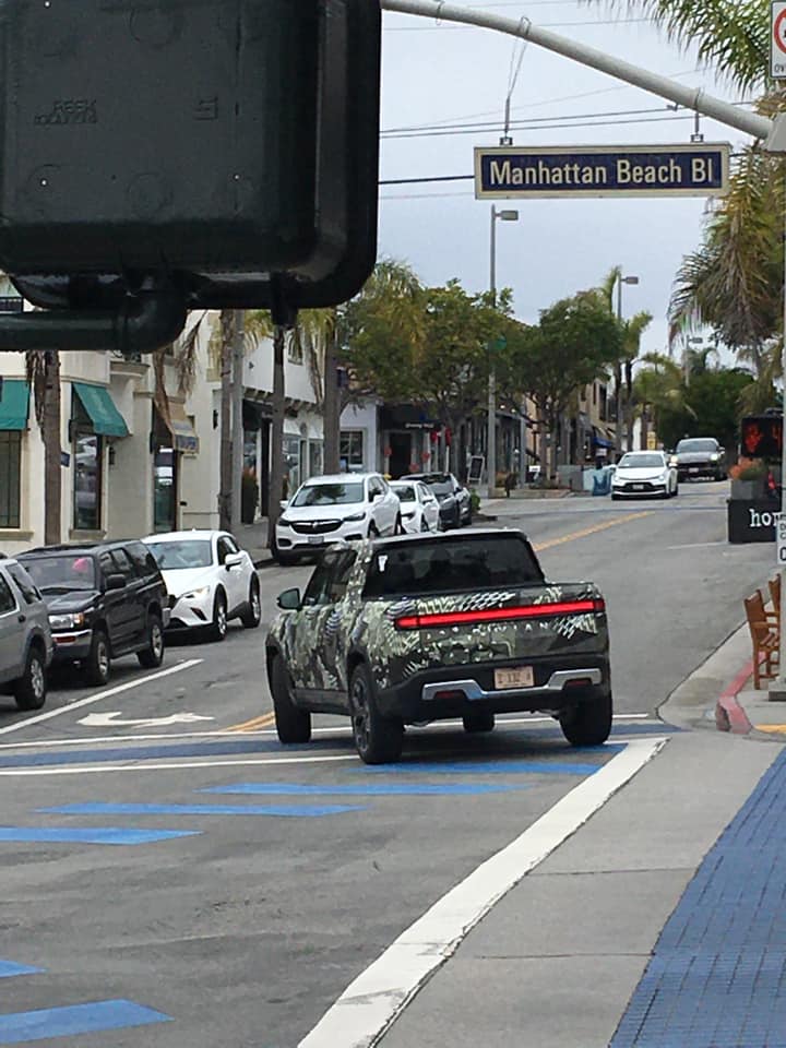 Two More R1T Prototypes Spotted, Including Matte Black Wrapped | Rivian ...