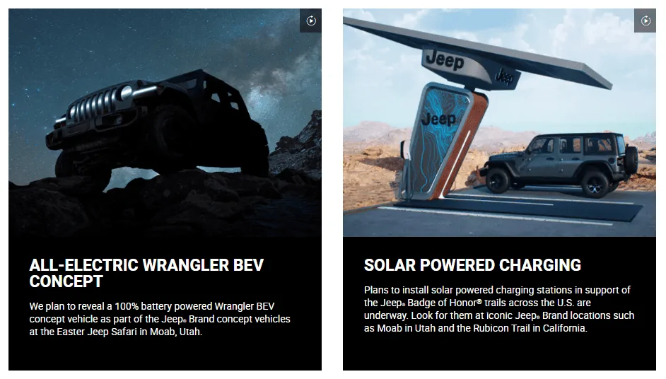 Jeep Wrangler BEV concept coming in March | Rivian Forums - R1T R1S R2 ...