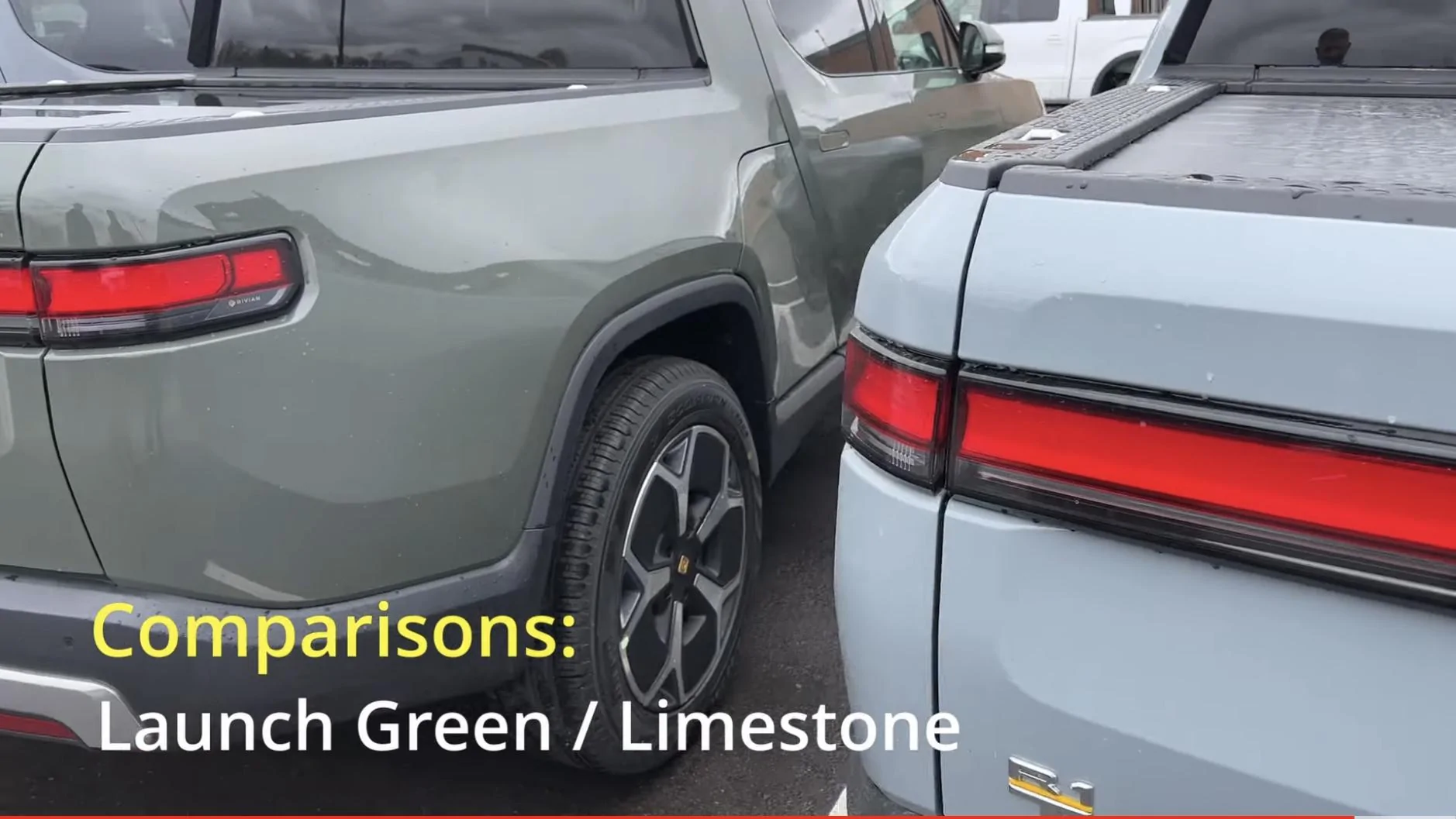 ALL 10 Rivian colors compared! | Rivian Forum - R1T R1S R2 R3 News ...