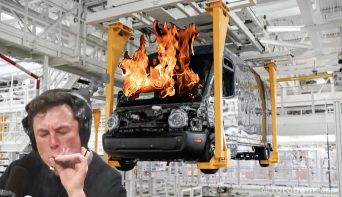 Battery fire forces evacuation at Rivian plant | Rivian Forums - R1T ...