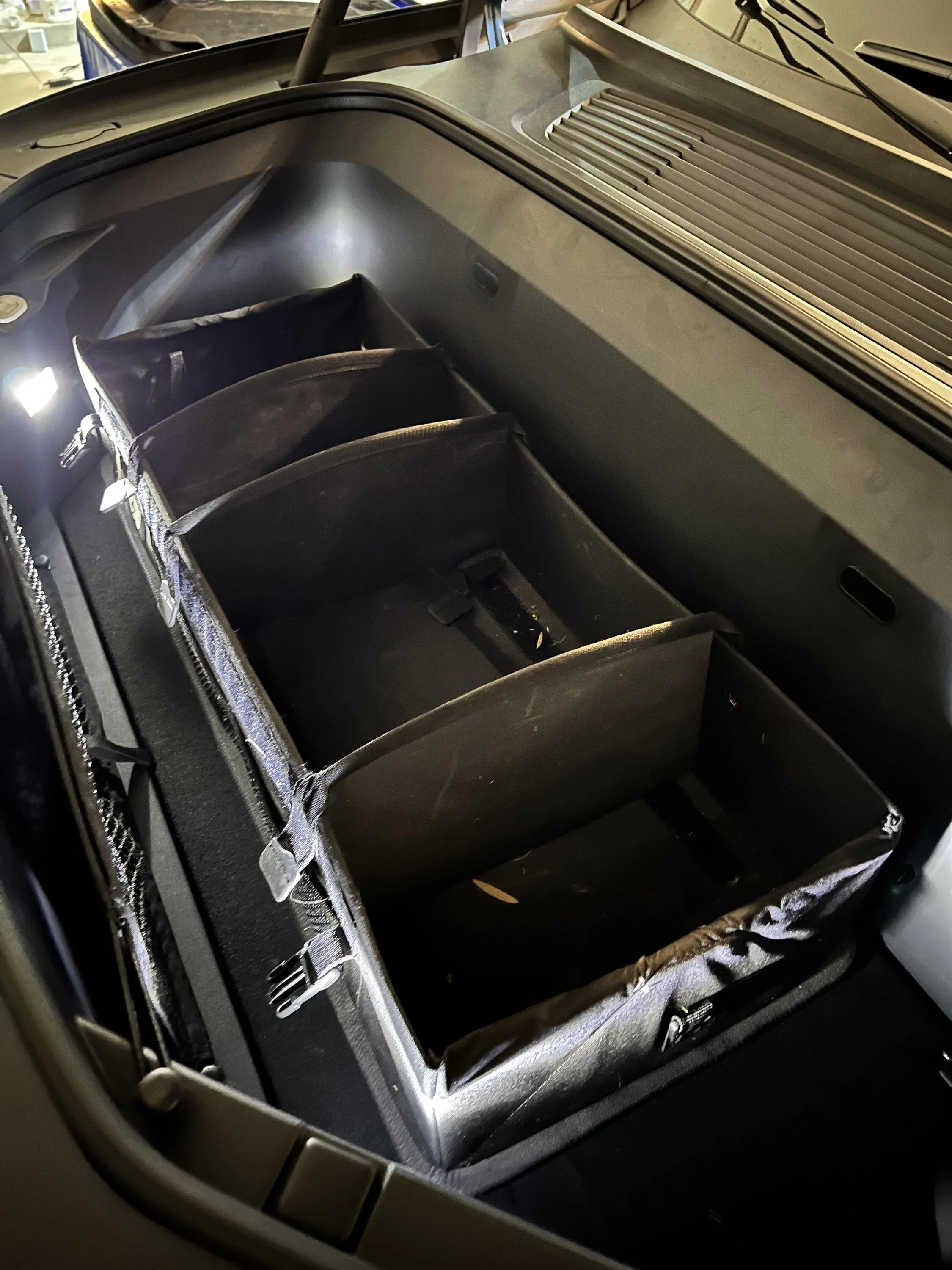 Found a Decent Gear Tunnel Organizer and/or Frunk Organizer | Rivian ...