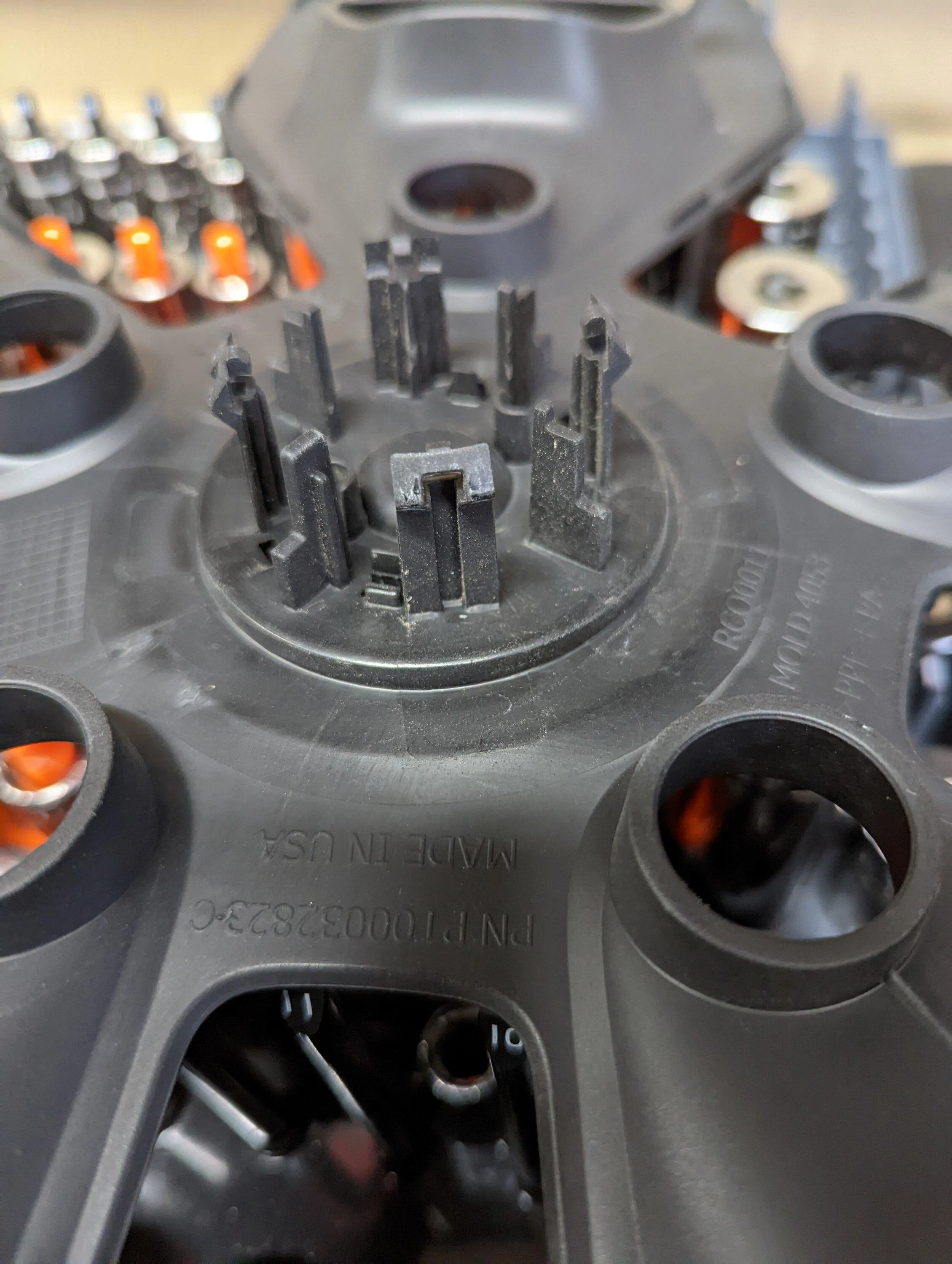 21" Wheel Center Caps - Move from the Aero Covers to the wheels ...