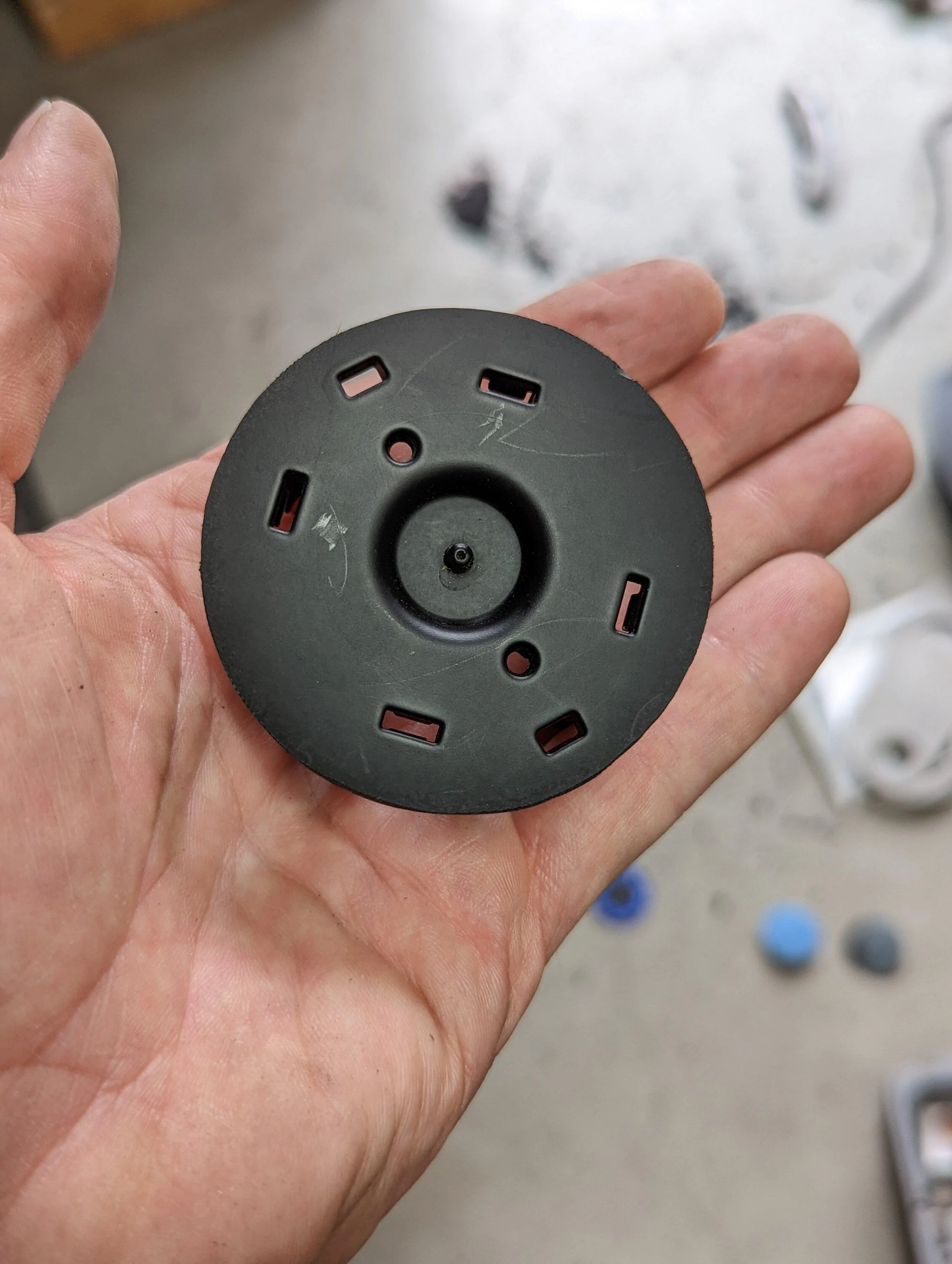 21" Wheel Center Caps - Move from the Aero Covers to the wheels ...