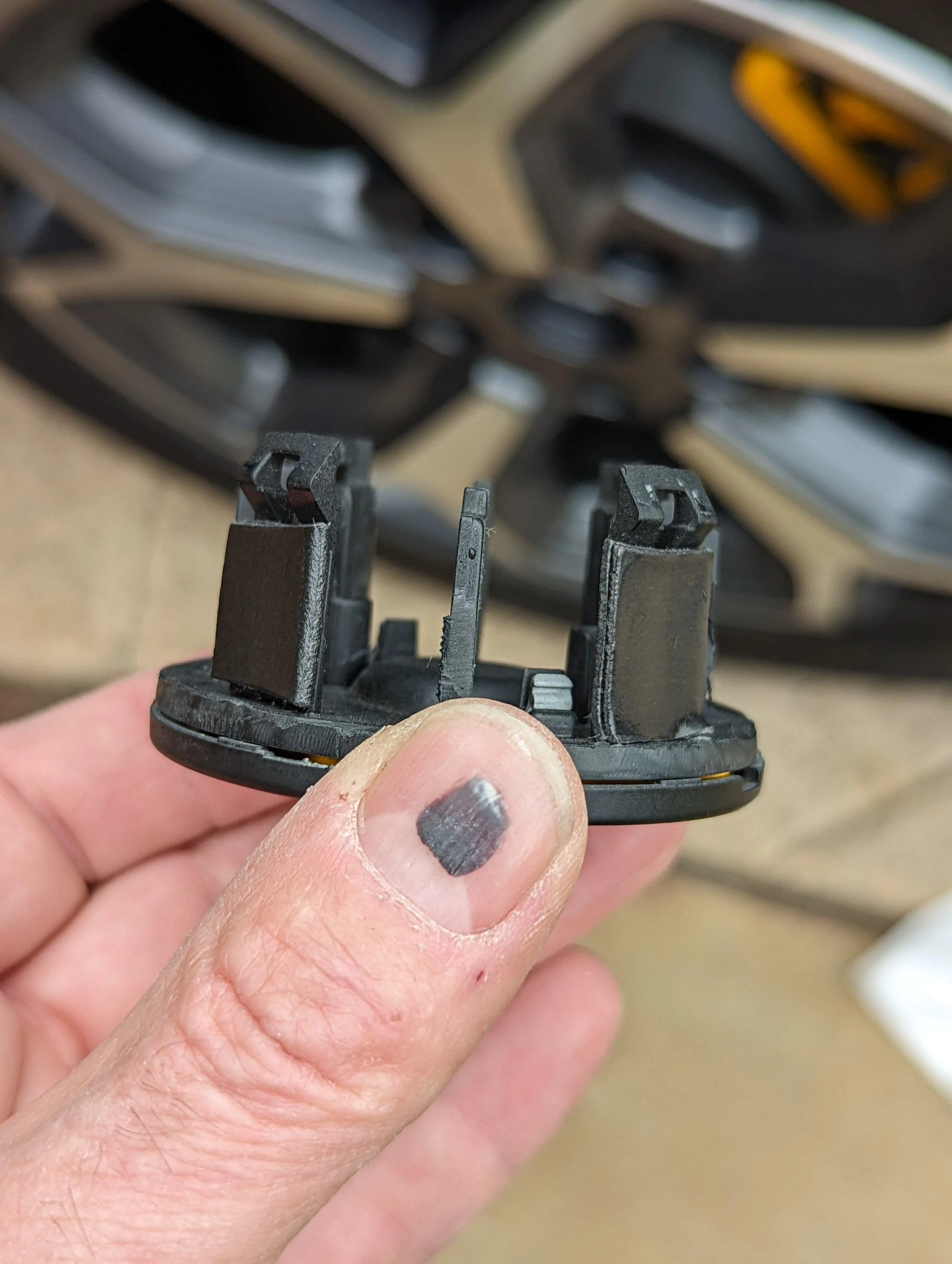 21" Wheel Center Caps - Move from the Aero Covers to the wheels ...