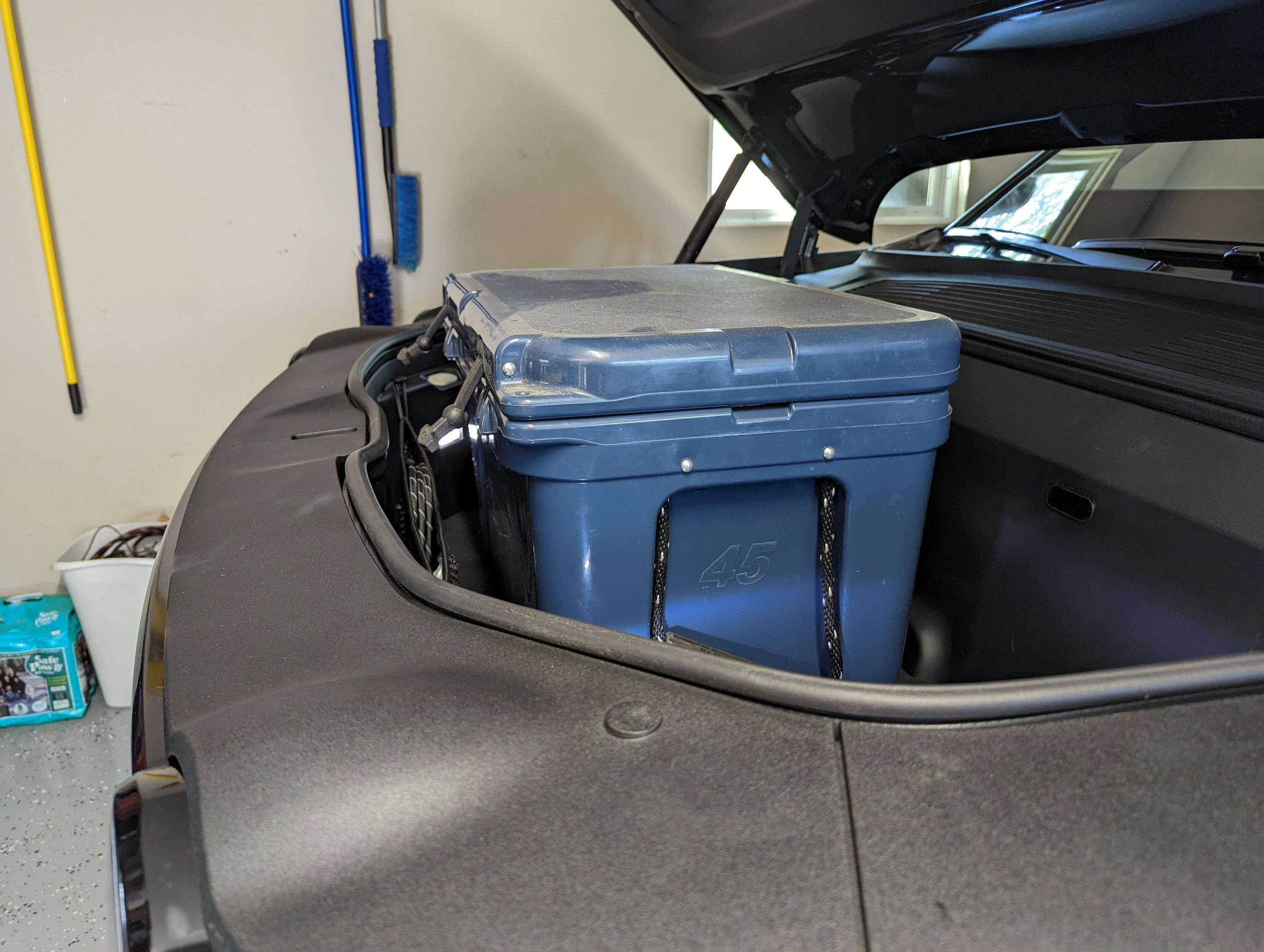 Coolers that fit in the frunk? | Rivian Forum - R1T R1S R2 R3 News ...