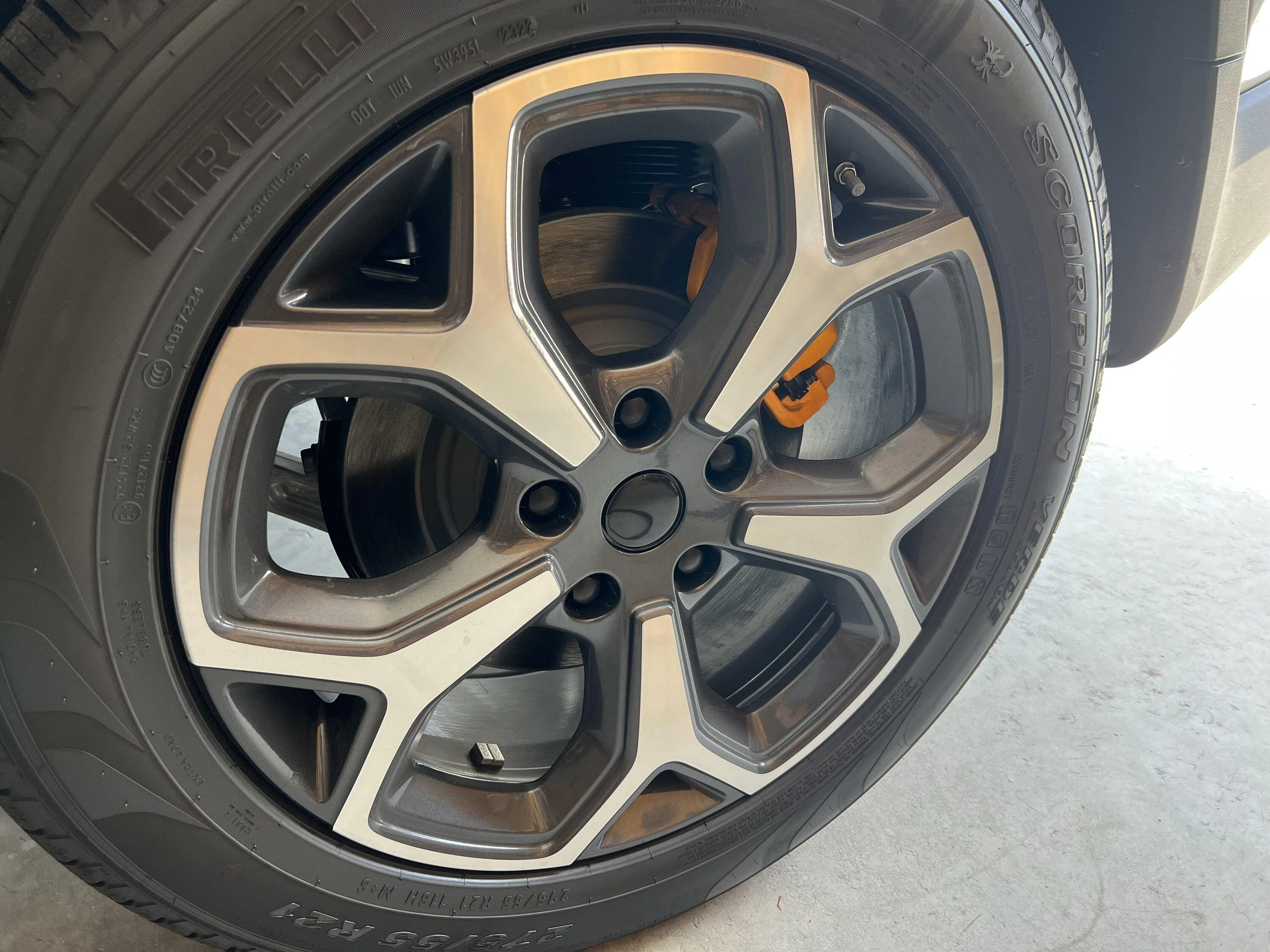 Rivian 21" road wheel center cap installation guide | Rivian Forum ...