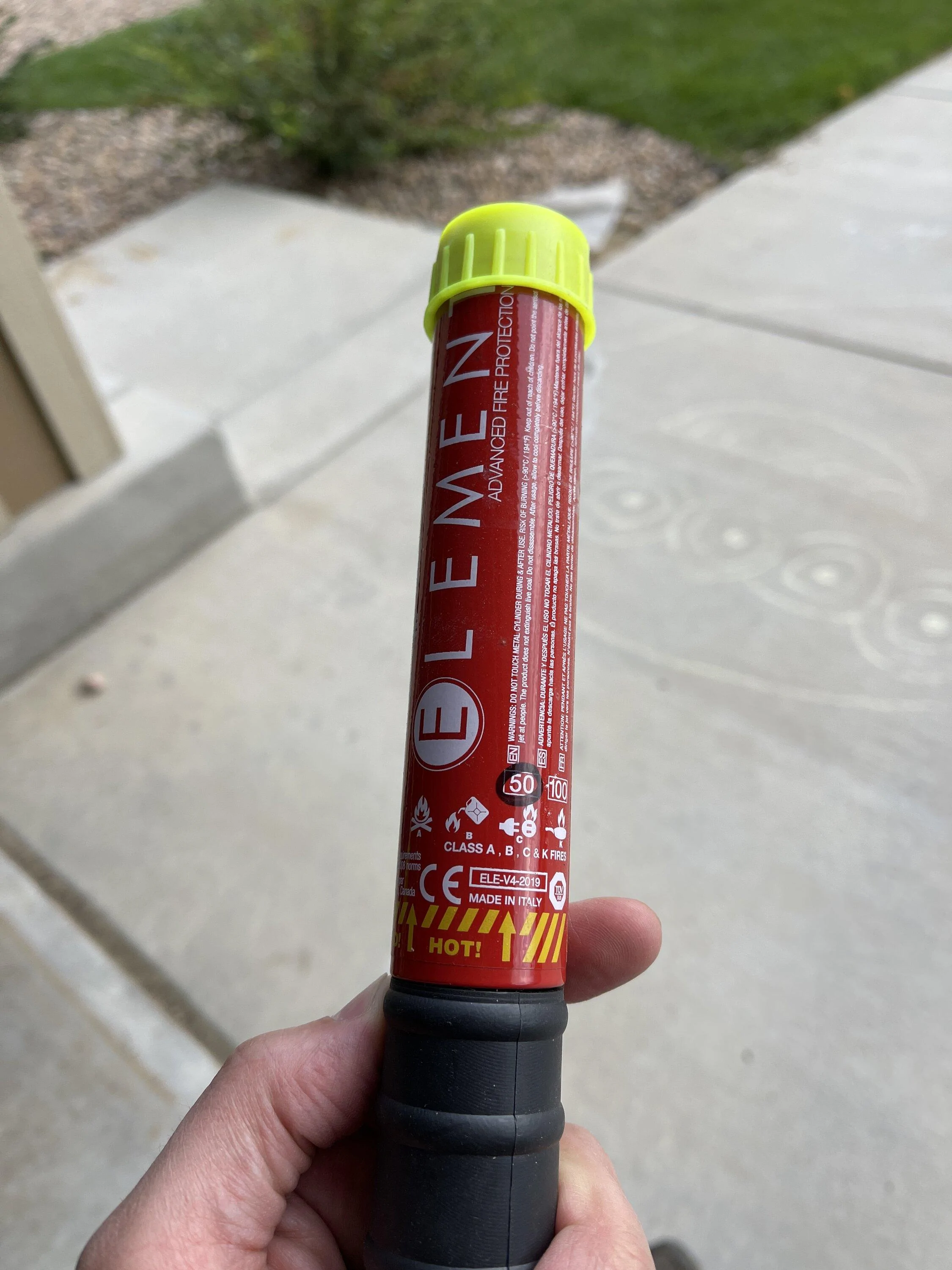 Fire Extinguisher | Rivian Forum - R1T R1S R2 R3 News, Specs, Models ...