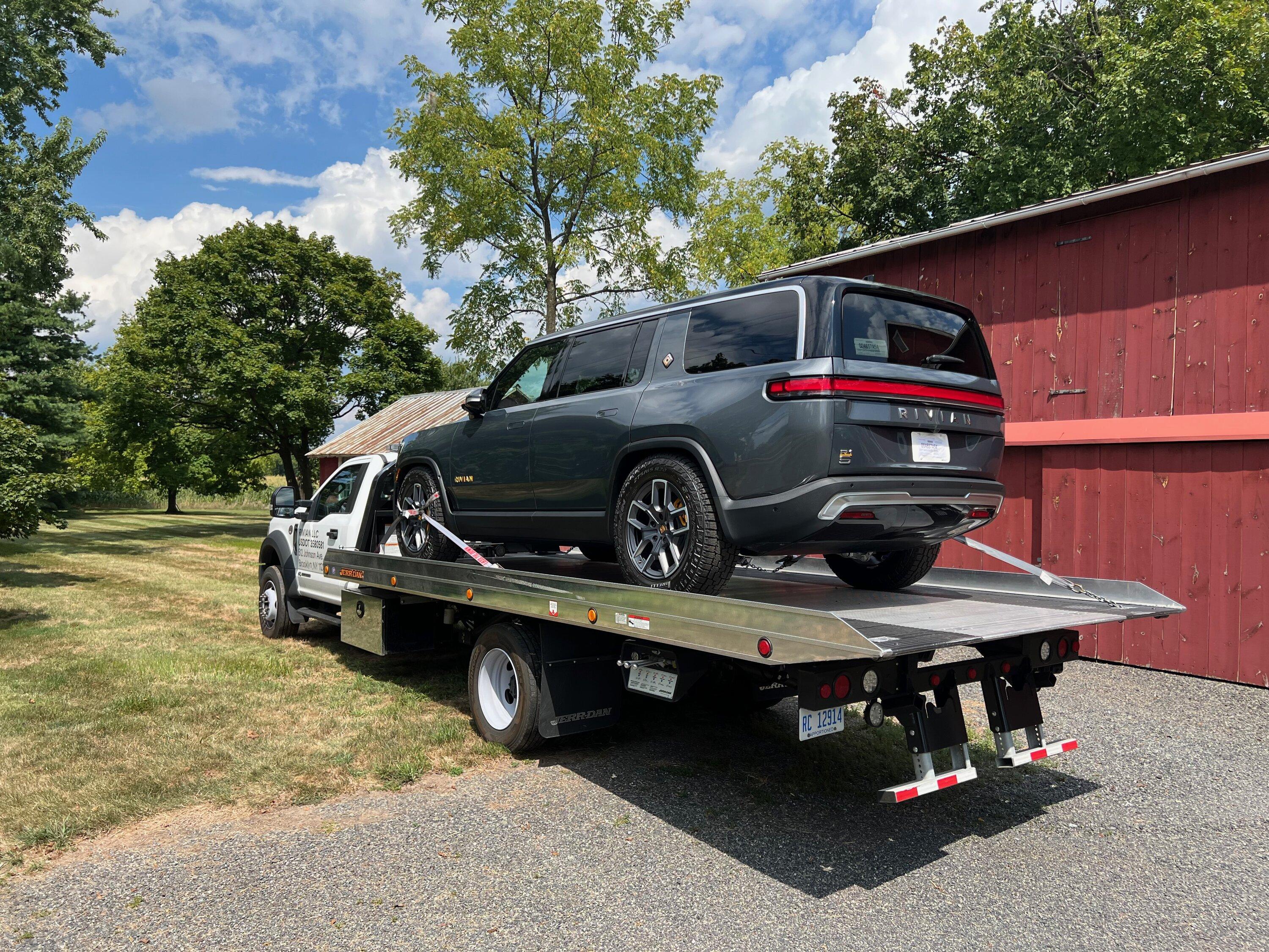 ? [UPDATE: R1S Delivered! First Reactions + Photos] Friday will be a ...