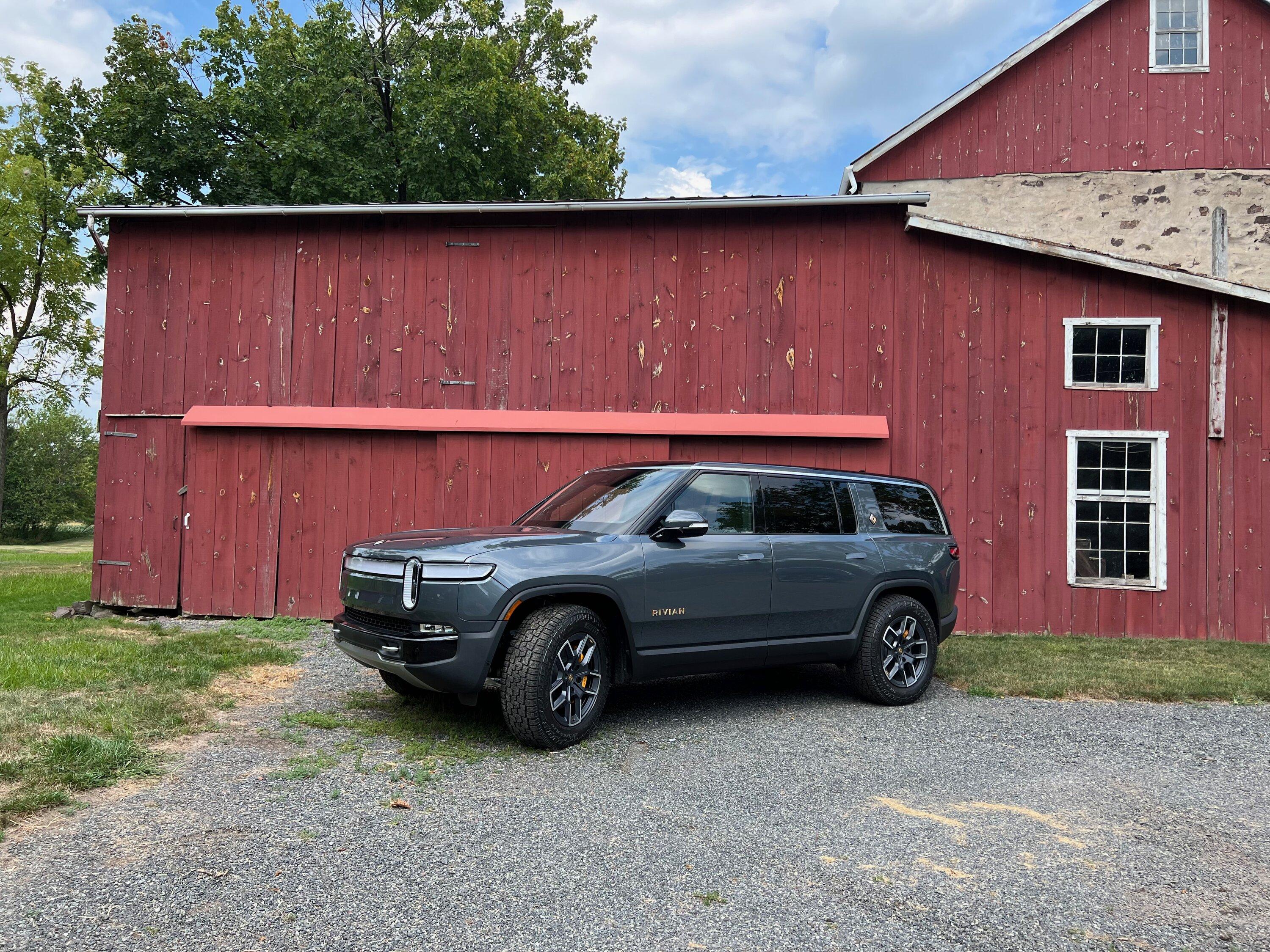 ? [UPDATE: R1S Delivered! First Reactions + Photos] Friday will be a ...