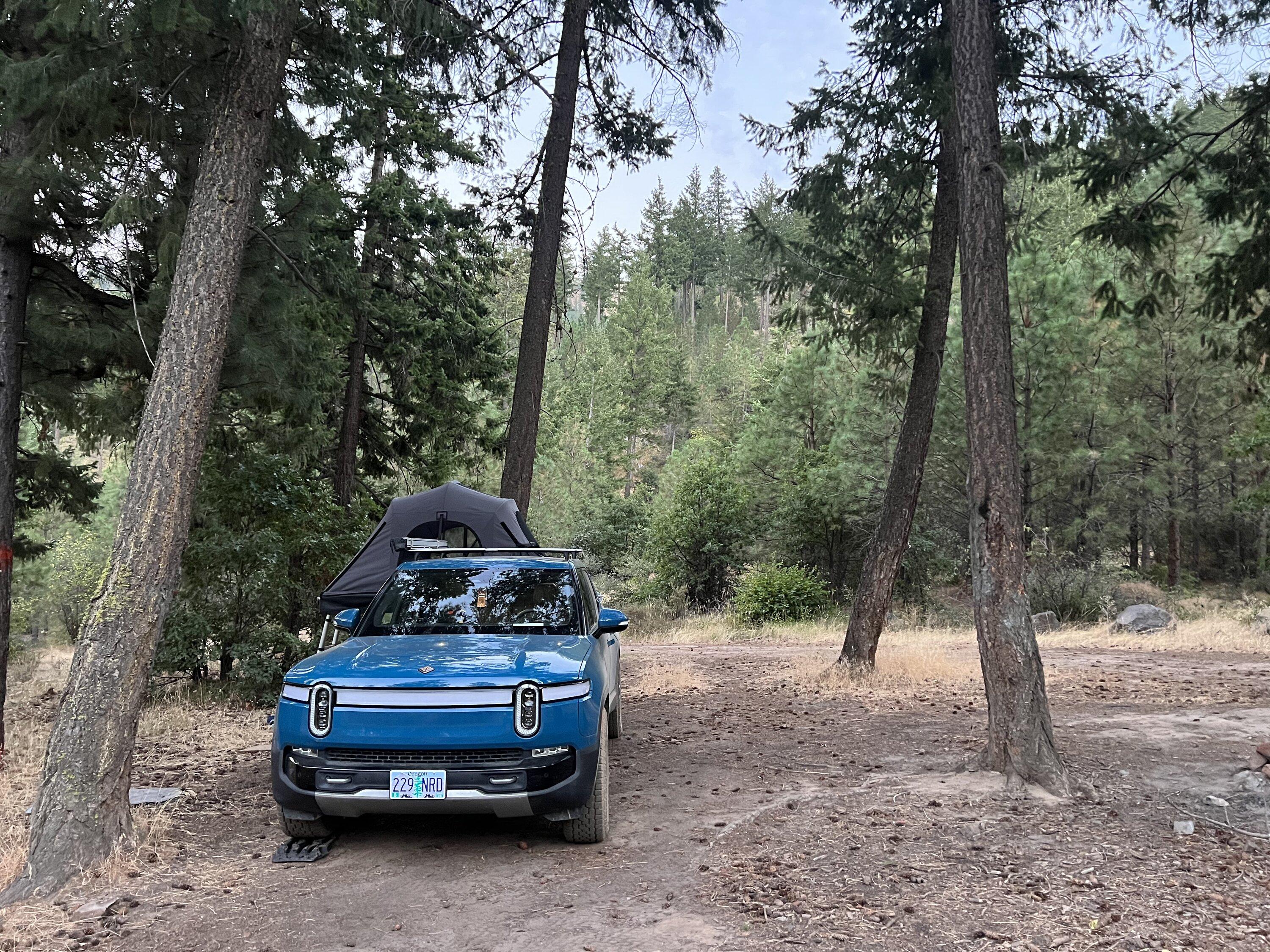 Broken Suspension on R1T ? during PNW Rivian group trip: WA BDR ...
