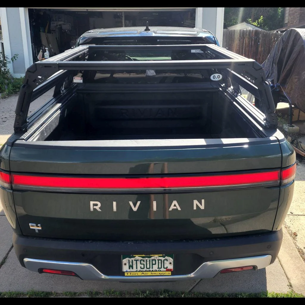 Hairbrained Idea - T-track Mount for Bed Rack | Rivian Forum - R1T R1S ...