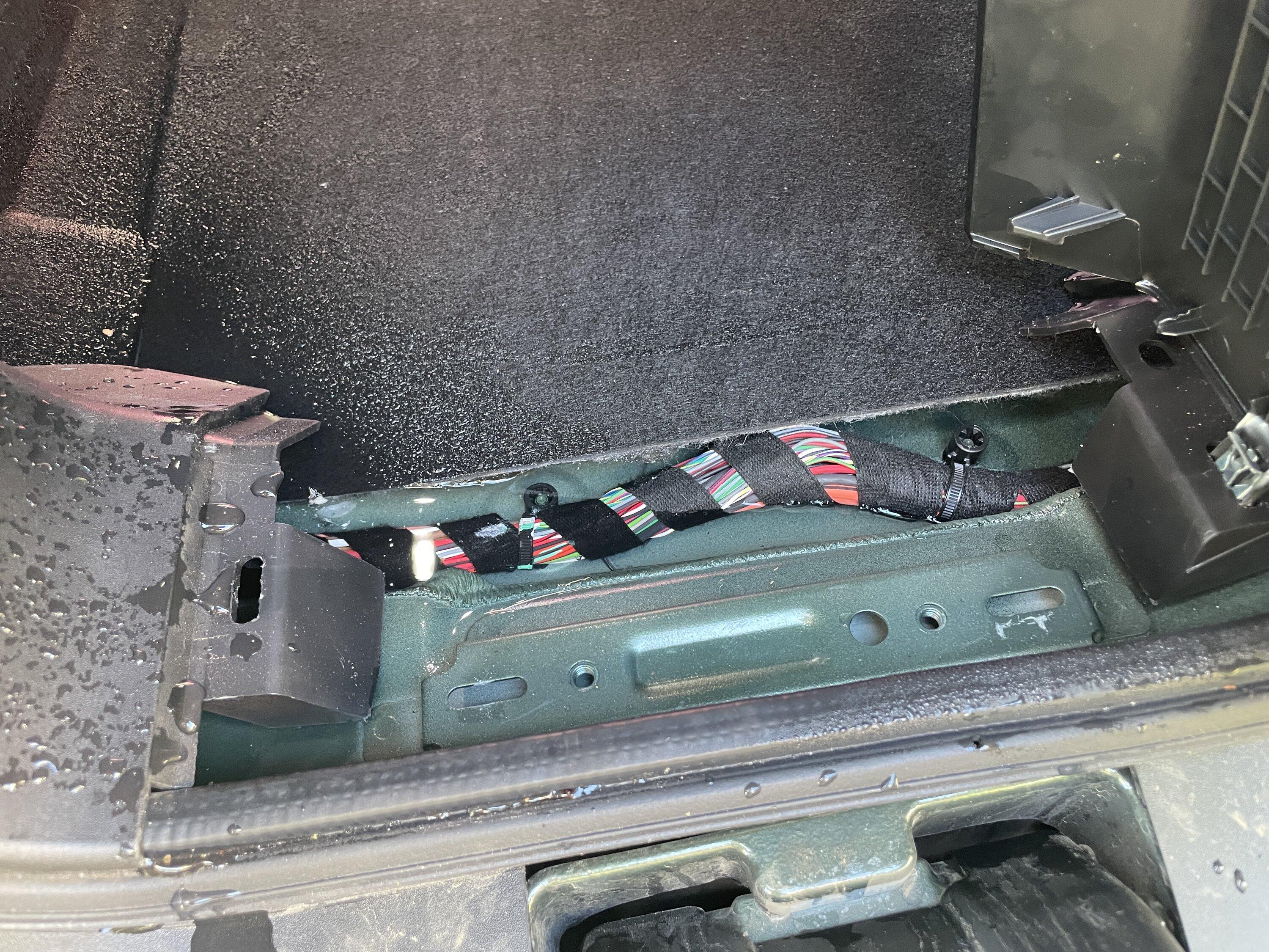 Gear Tunnel and Cab Water Intrusion | Rivian Forum - R1T R1S R2 R3 News ...