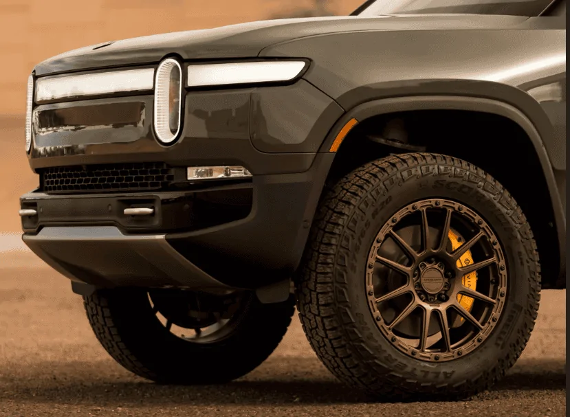 Aftermarket 21" / 22" Variant Wheels for the R1T & R1S | Rivian Forum ...