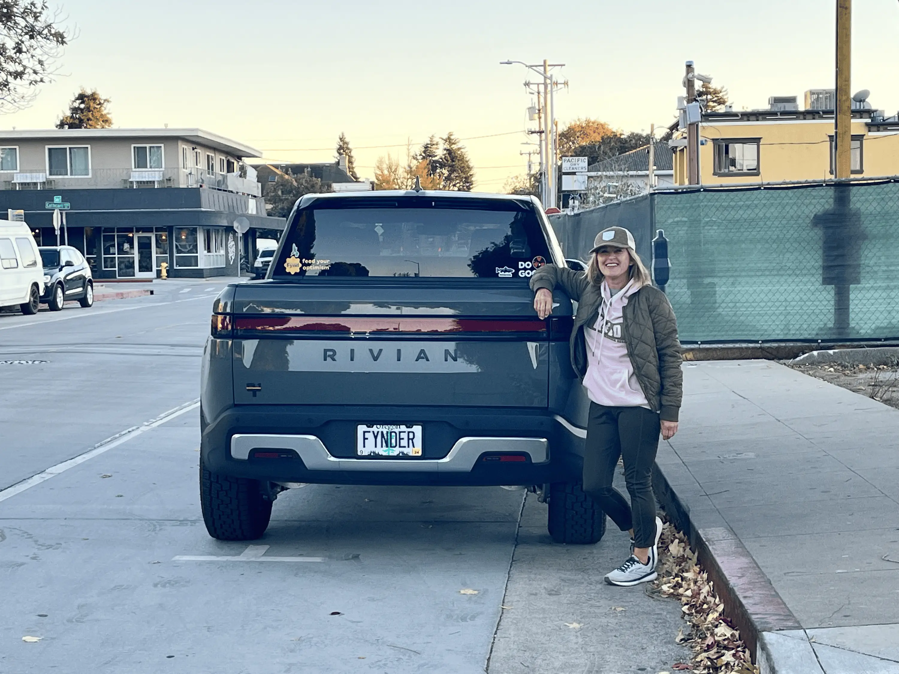 Grateful and Adventurous Forever For Meeting Amazing Rivian Folks the ...