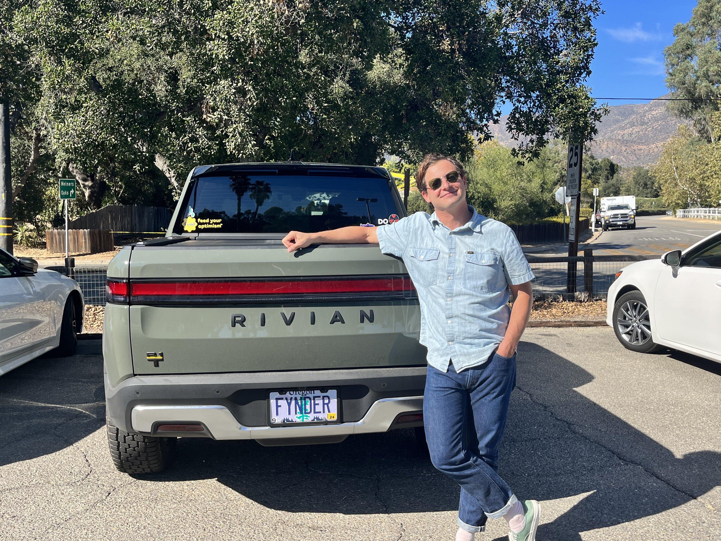 Grateful and Adventurous Forever For Meeting Amazing Rivian Folks the ...