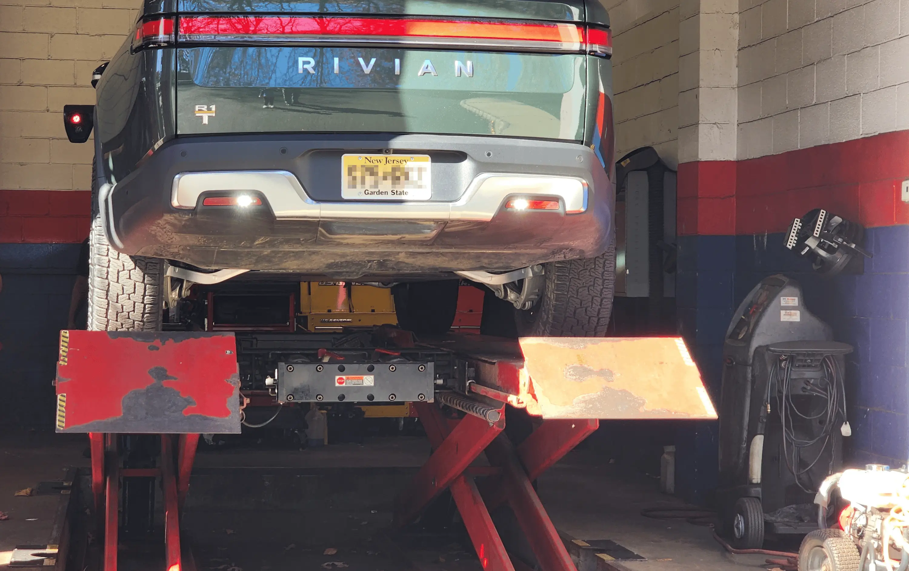 Had my R1T alignment fixed at independent 3rd party alignment shop ...